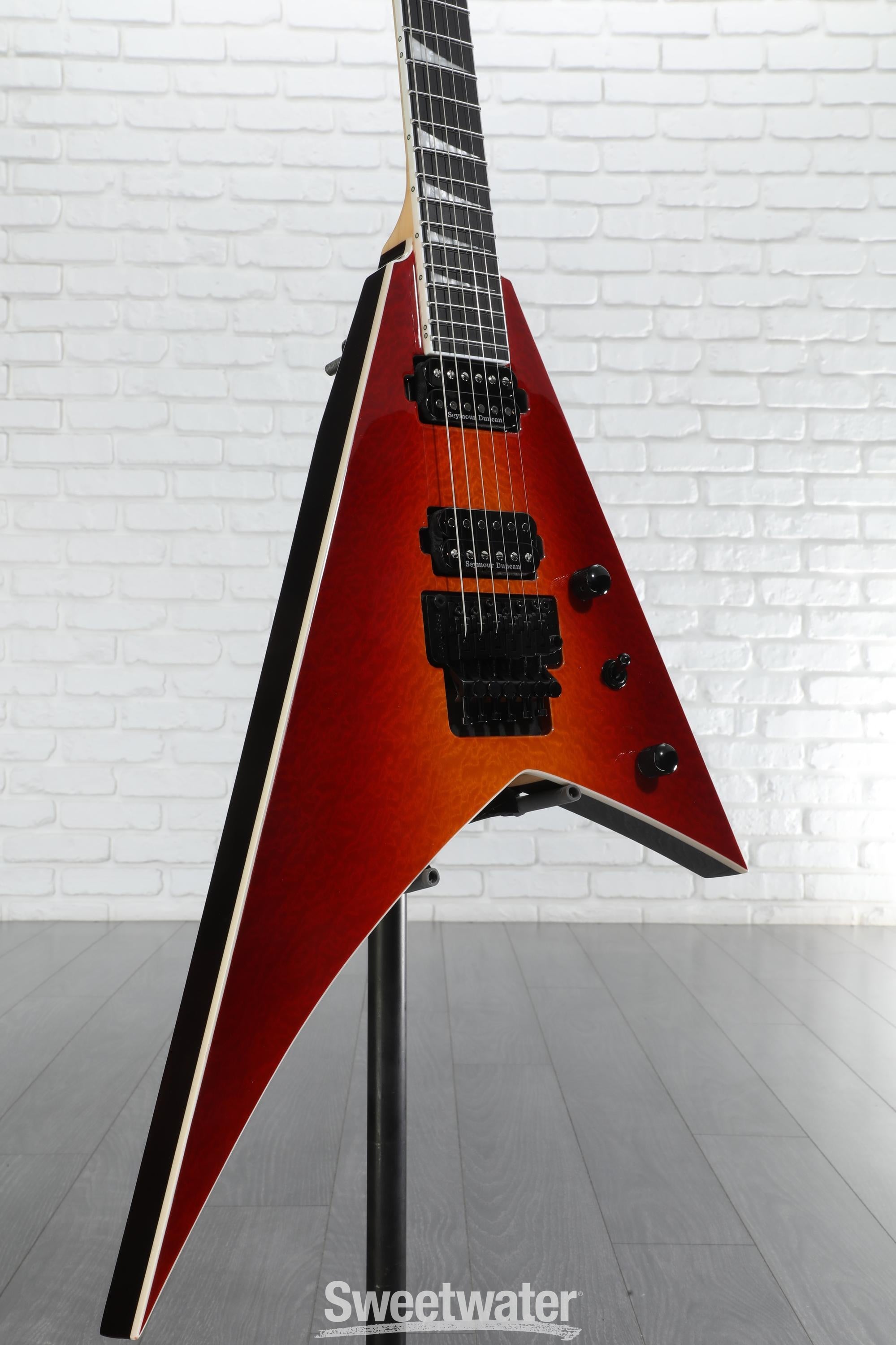 Jackson Pro Plus Series Rhoads Electric Guitar - Firestorm | Sweetwater