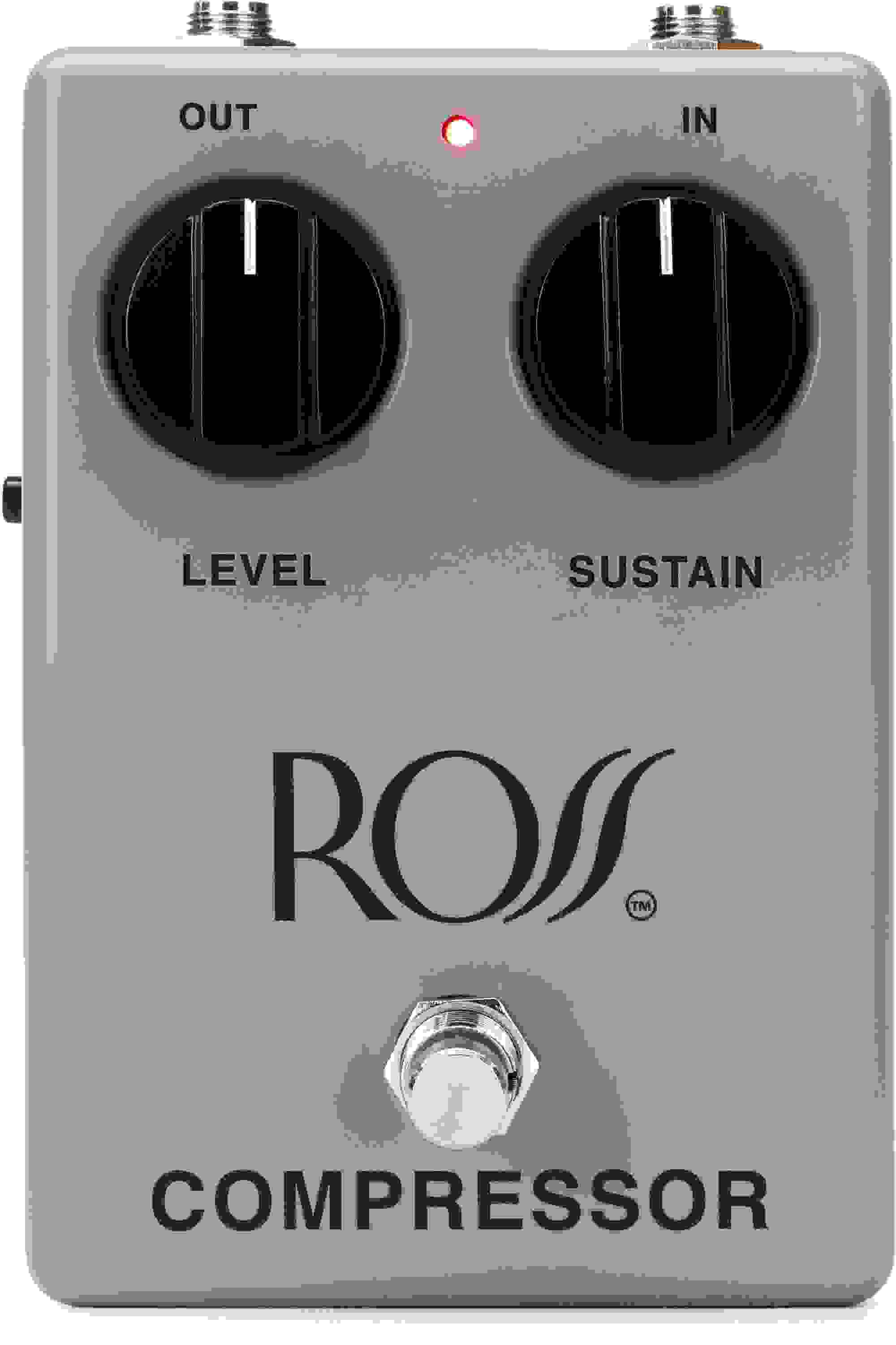 Ross Compressor Guitar Effects Pedal | Sweetwater