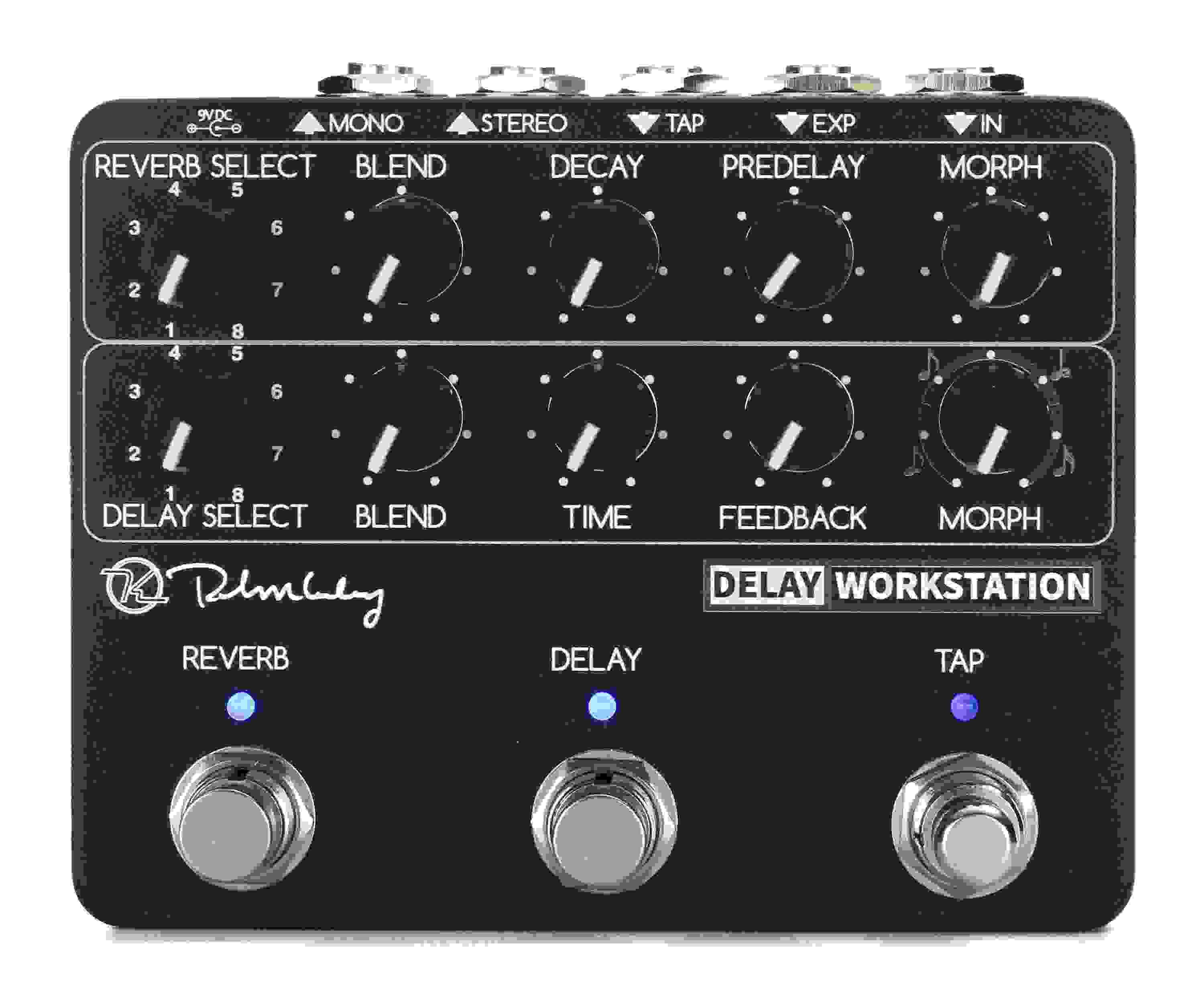 Keeley Delay Workstation Multi-effects Pedal | Sweetwater