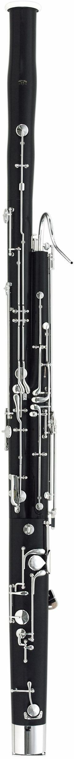 Fox Model 51 Student Bassoon - Silver-plated Keys | Sweetwater