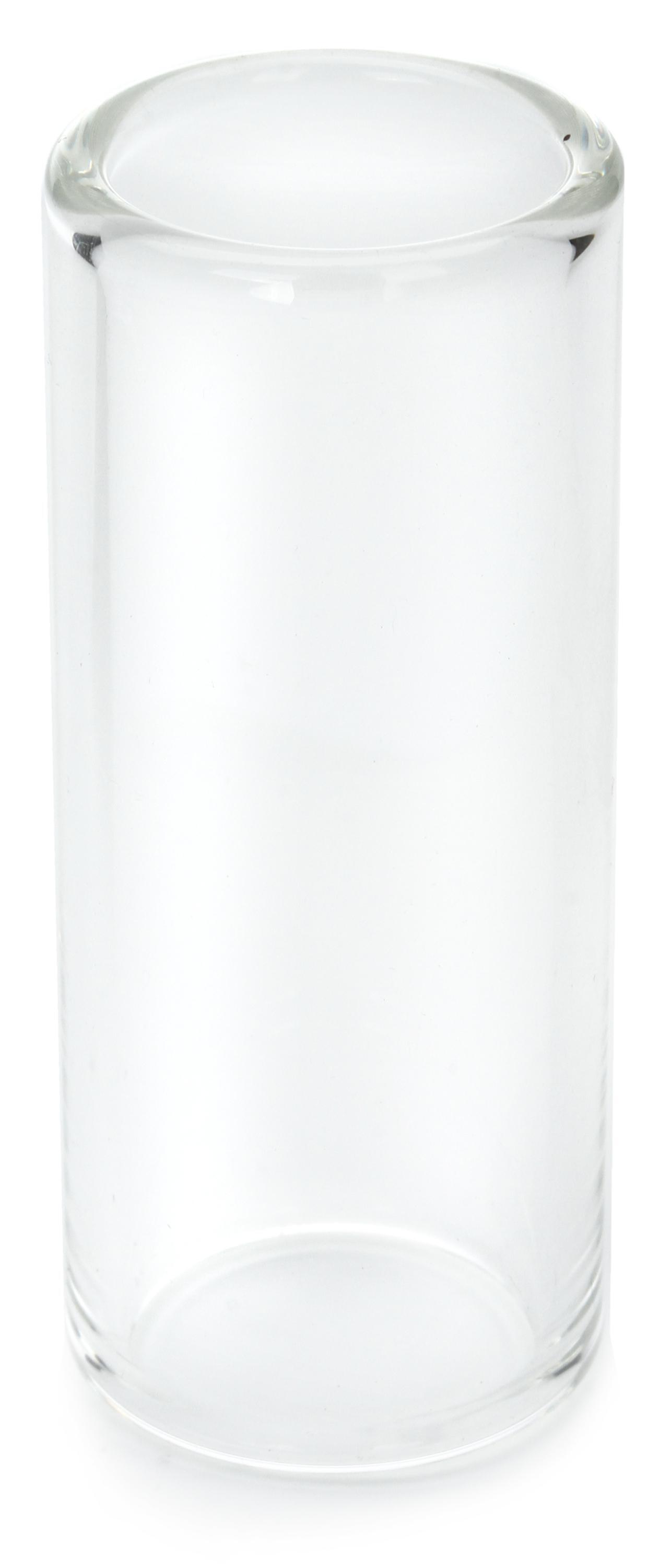 Fender Glass Guitar Slide - Medium, Thick Wall Thickness | Sweetwater