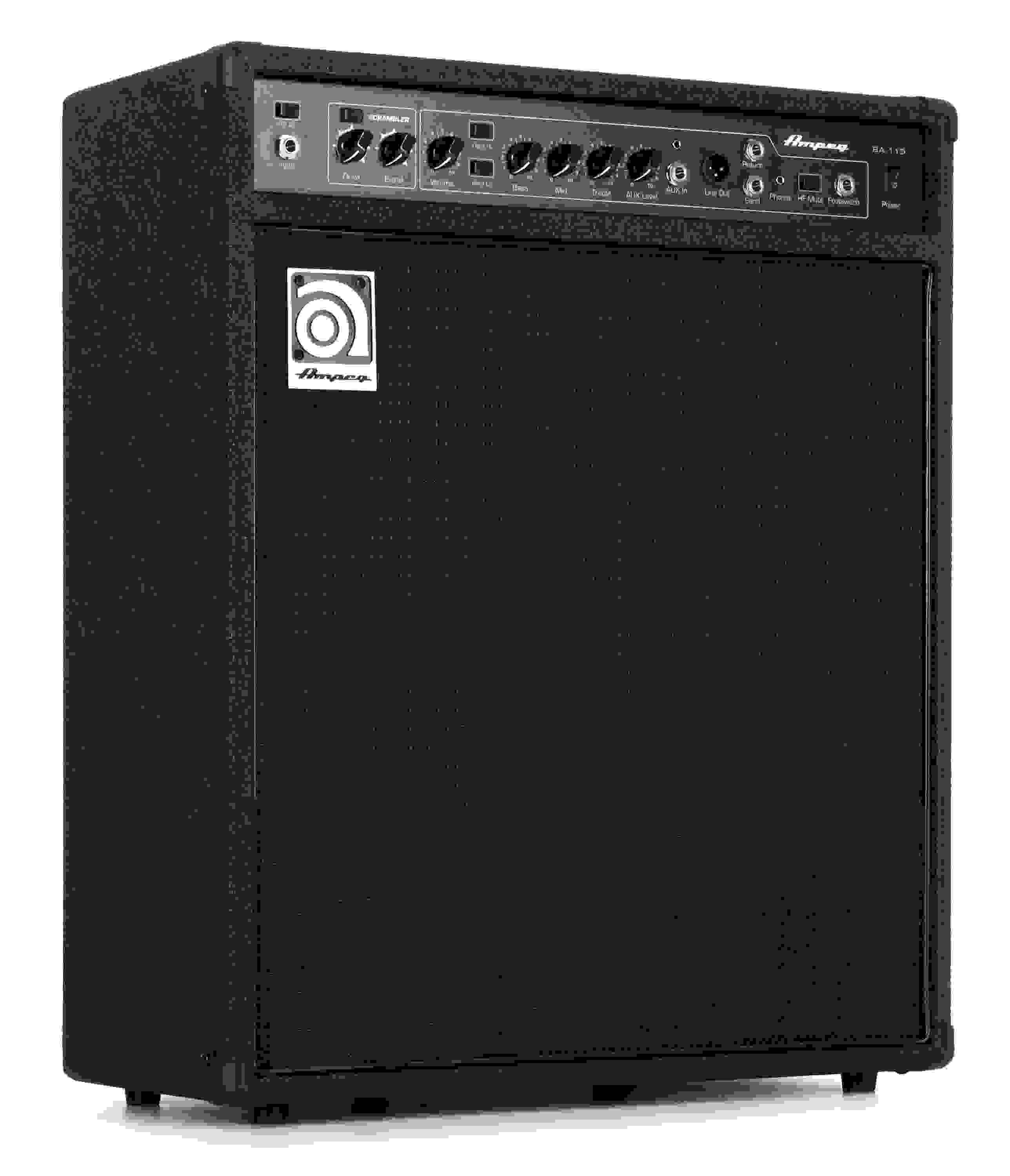 Ampeg BA-115v2 1x15" 150-watt Bass Combo Amp with Scrambler Reviews ...