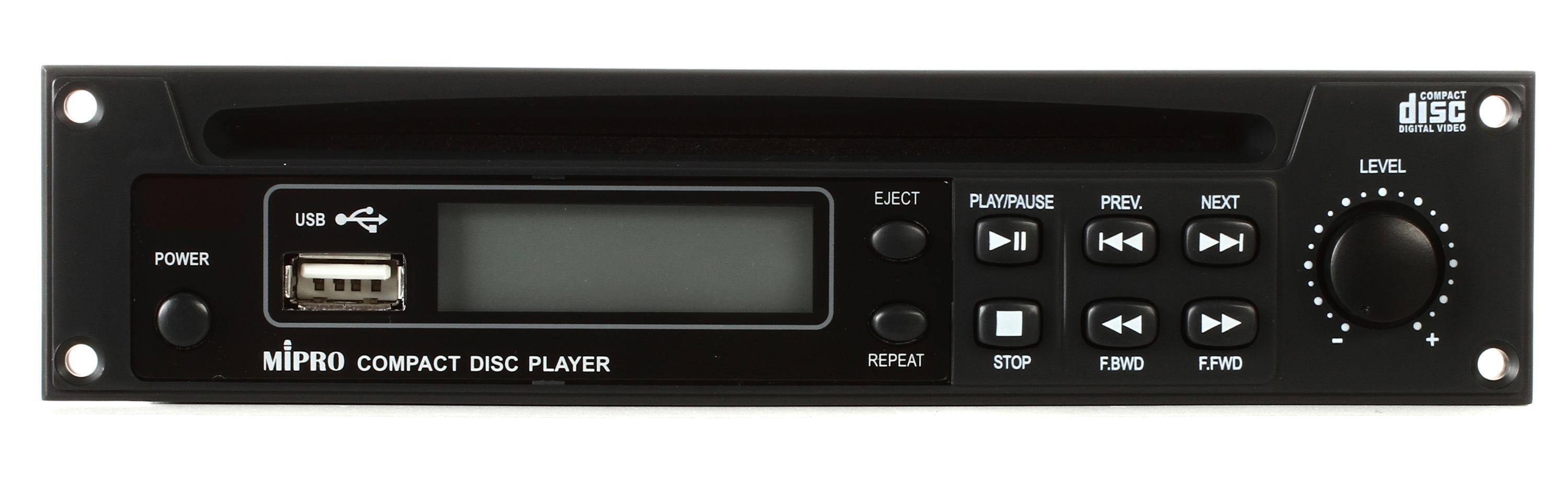 MIPRO CDM-2 CD/USB Player Module | Sweetwater