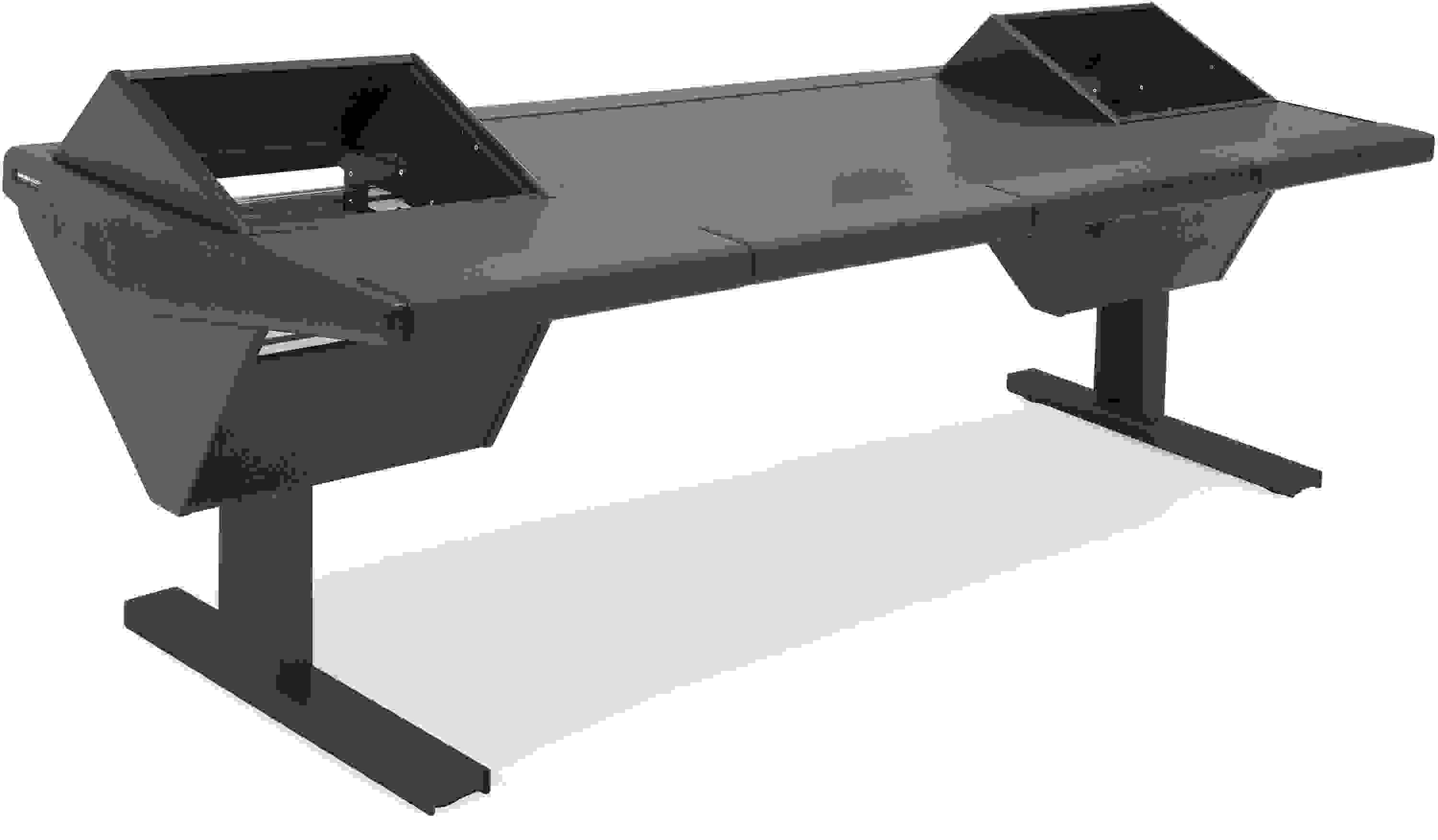 Argosy Eclipse Universal 54 inch Console Desk with 2 Rack Modules | Sweetwater