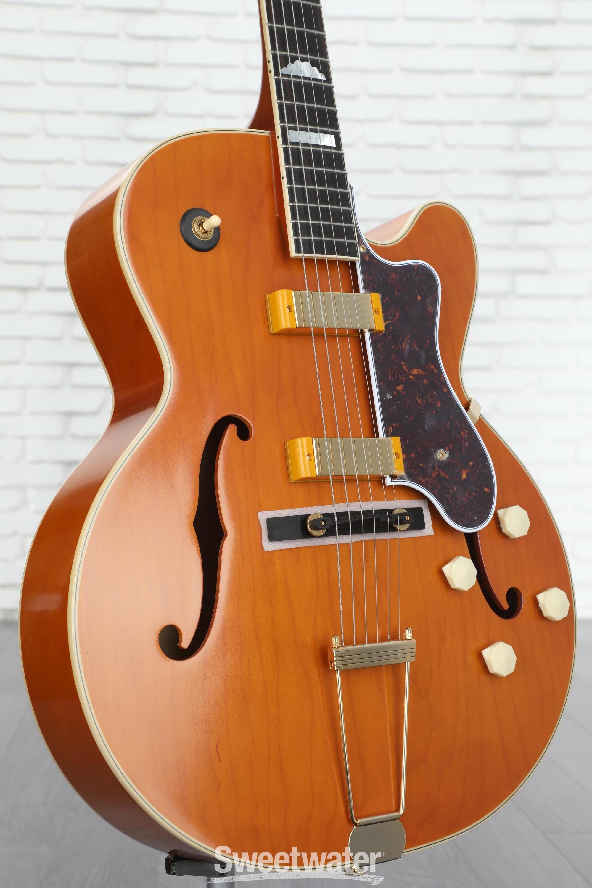 Epiphone 150th Anniversary Zephyr DeLuxe Regent Hollowbody Electric ...