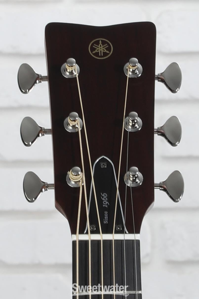 Yamaha Red Label FS3 Acoustic Guitar - Natural | Sweetwater