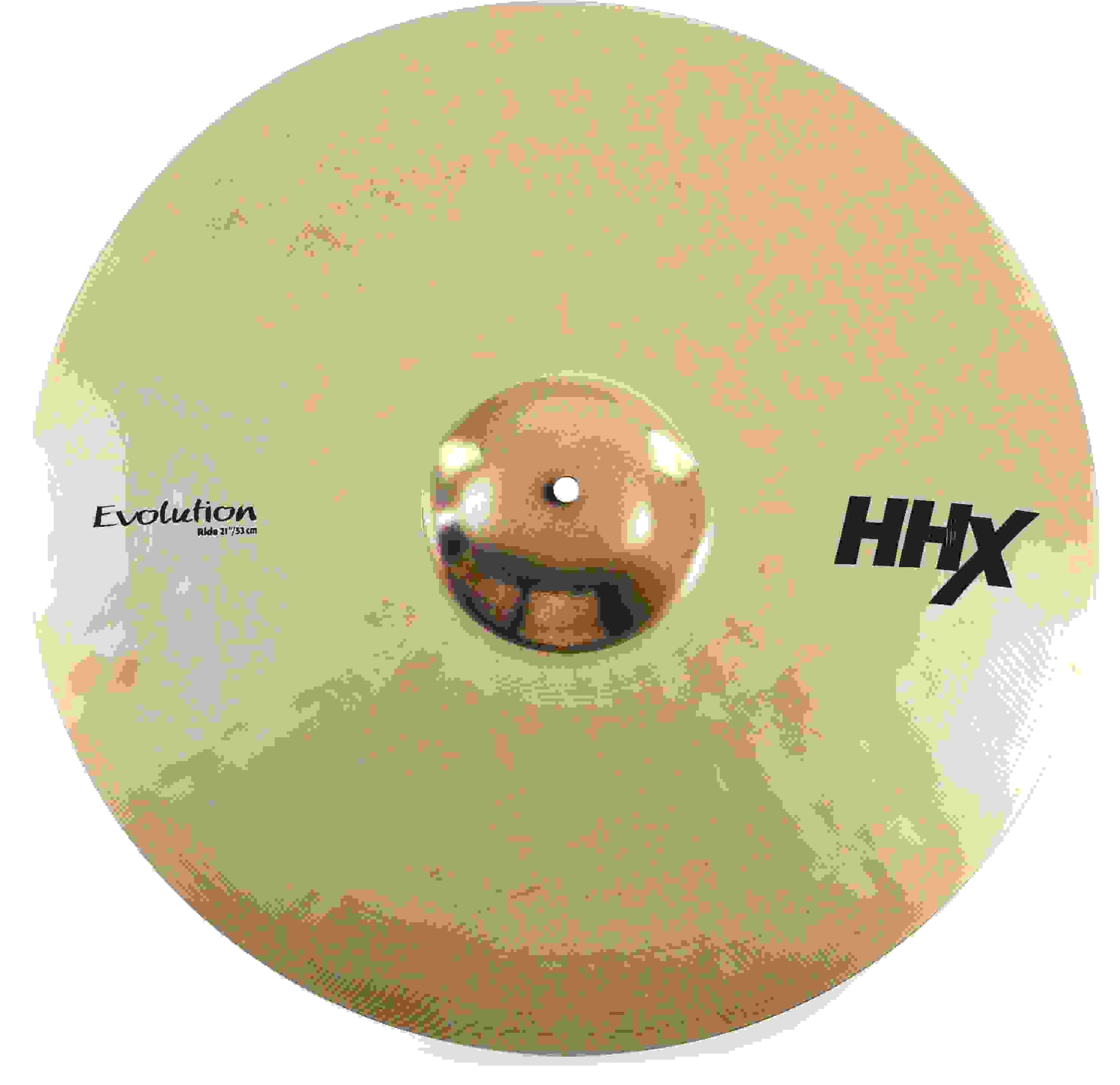 Sabian 21 inch HHX Evolution Ride Cymbal - Brilliant Finish | Sweetwater