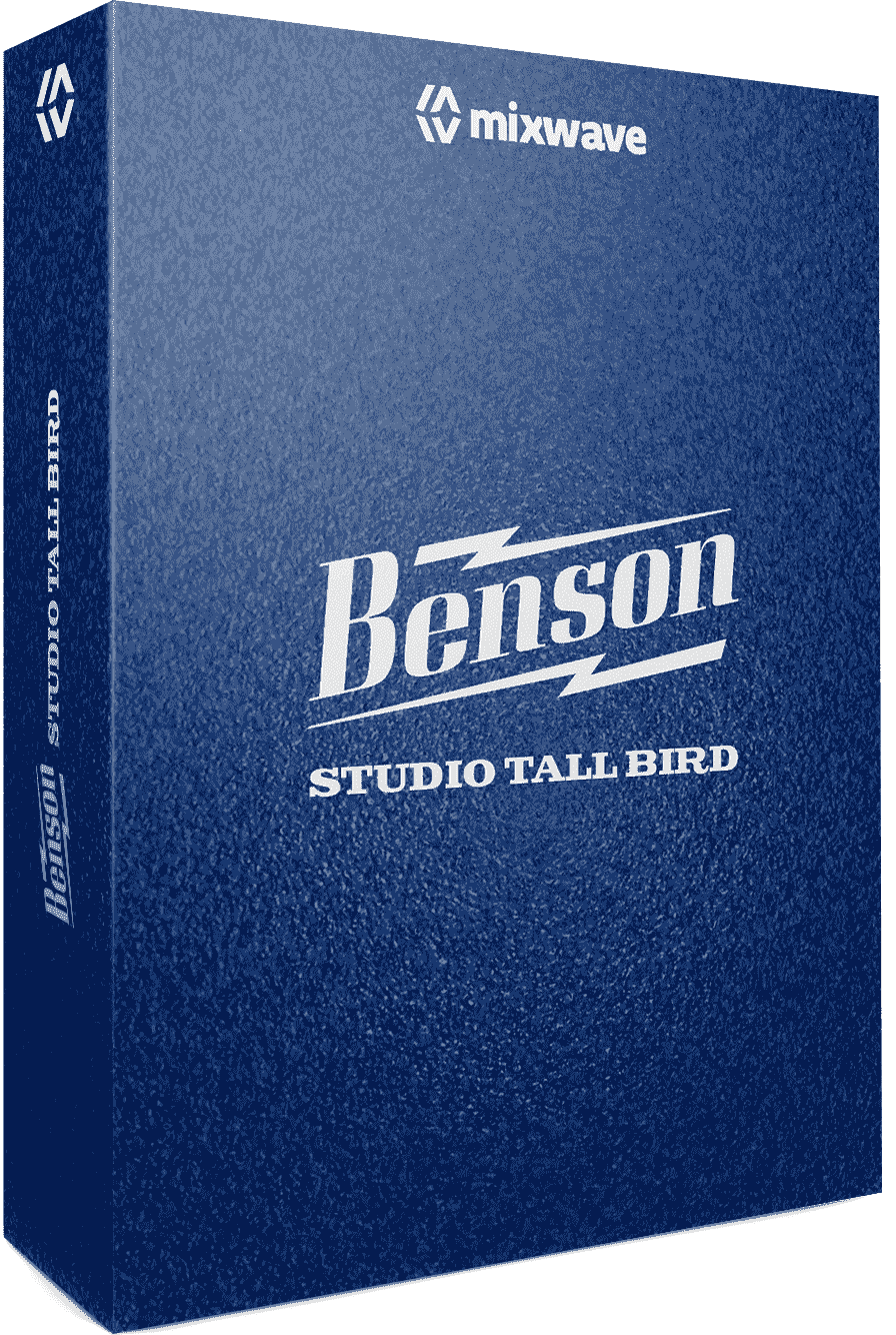 MixWave Benson Studio Tall Bird Reverb Plug-in | Sweetwater