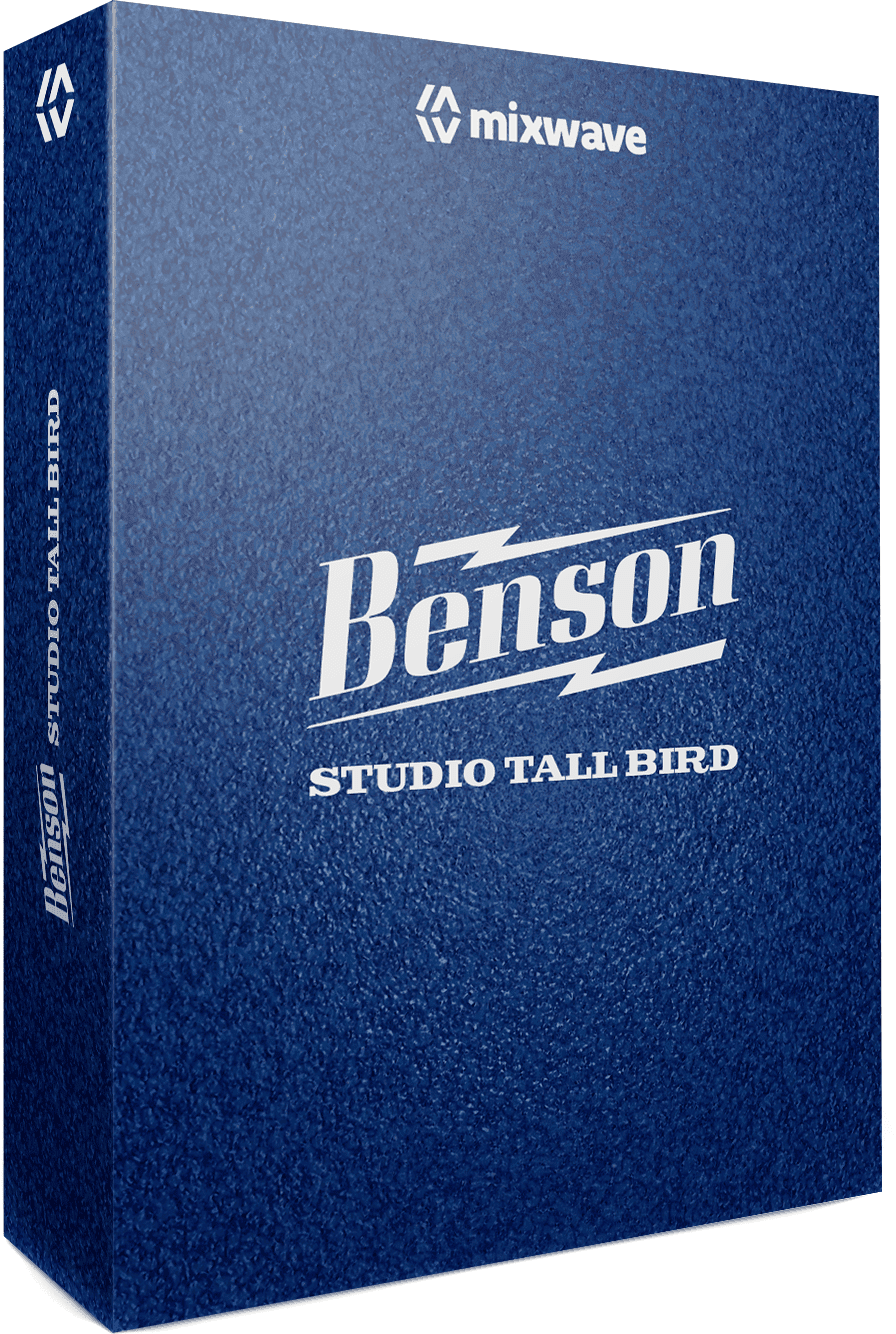 MixWave Benson Studio Tall Bird Reverb Plug-in | Sweetwater