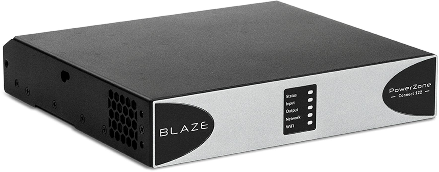 Blaze Audio PowerZone Connect 122 125-watt 2-channel 70V/100V Power Amplifier | Sweetwater