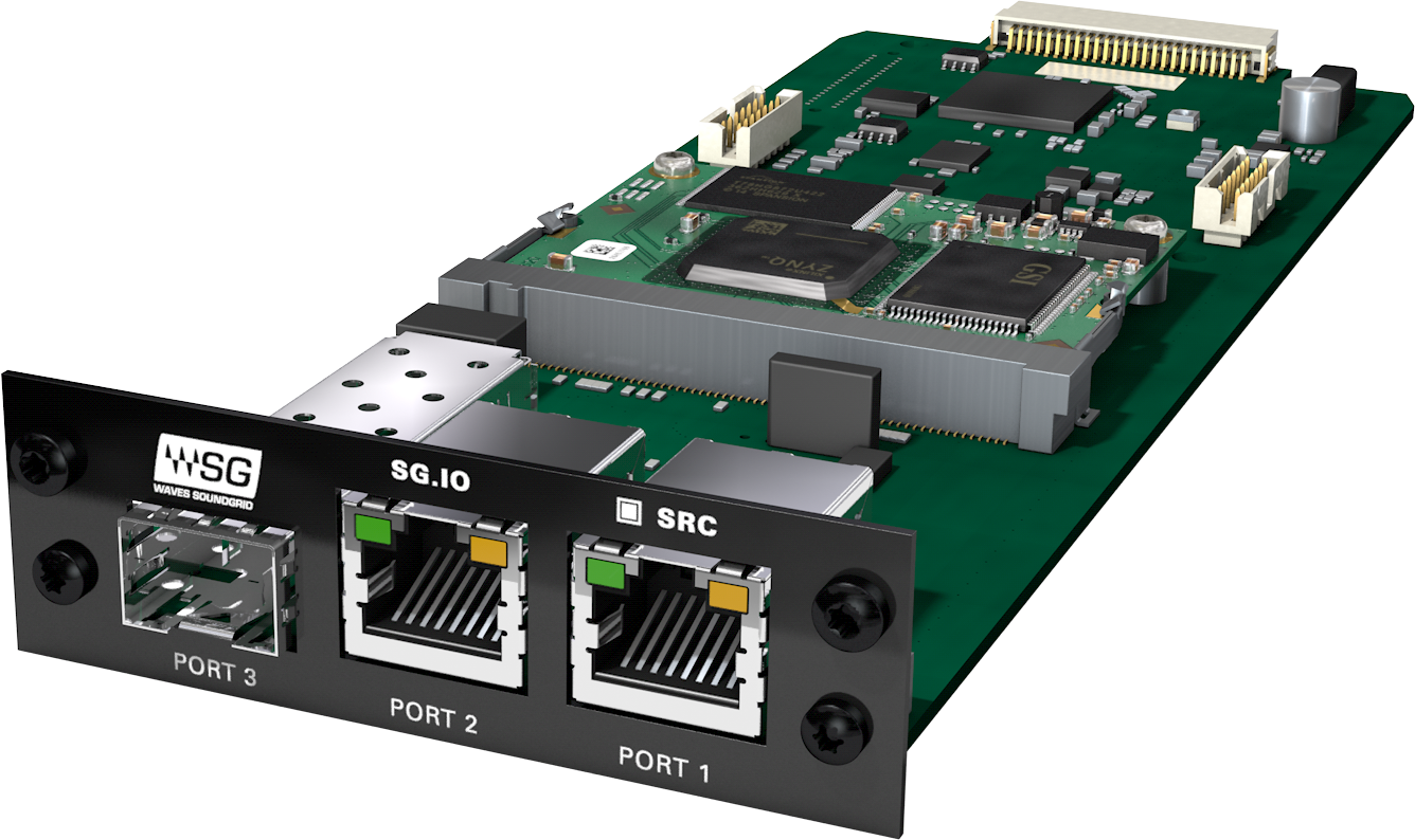 DirectOut SG.SRC.IO Audio Network Module | Sweetwater