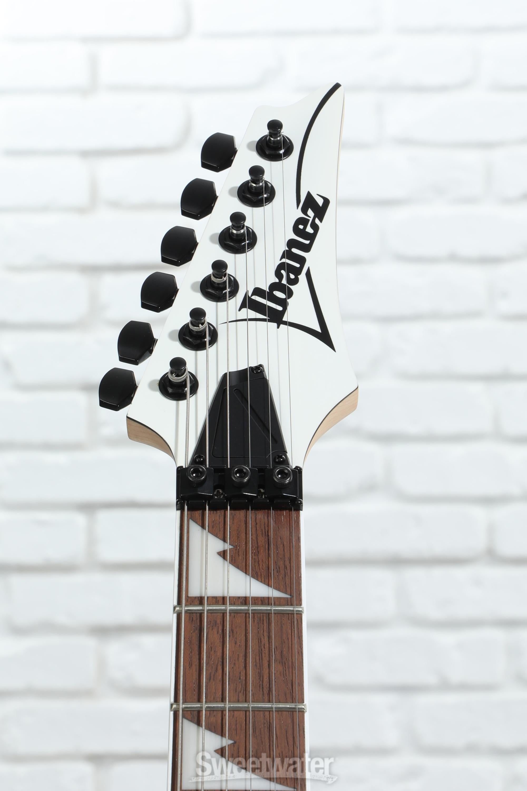 Ibanez RG Standard RG450DXB Electric Guitar - White | Sweetwater