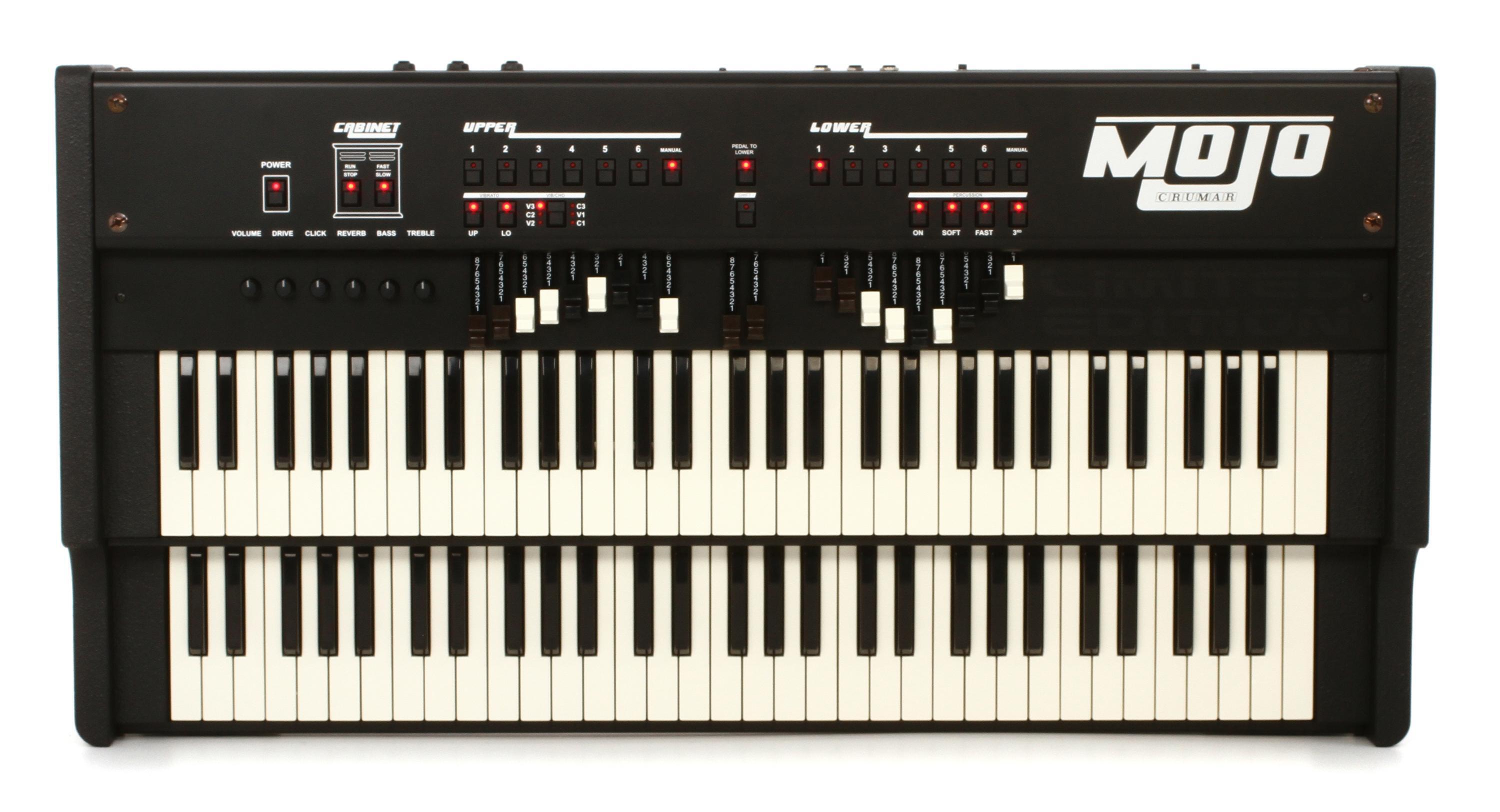 Crumar Mojo with Black Tolex End Panels | Sweetwater