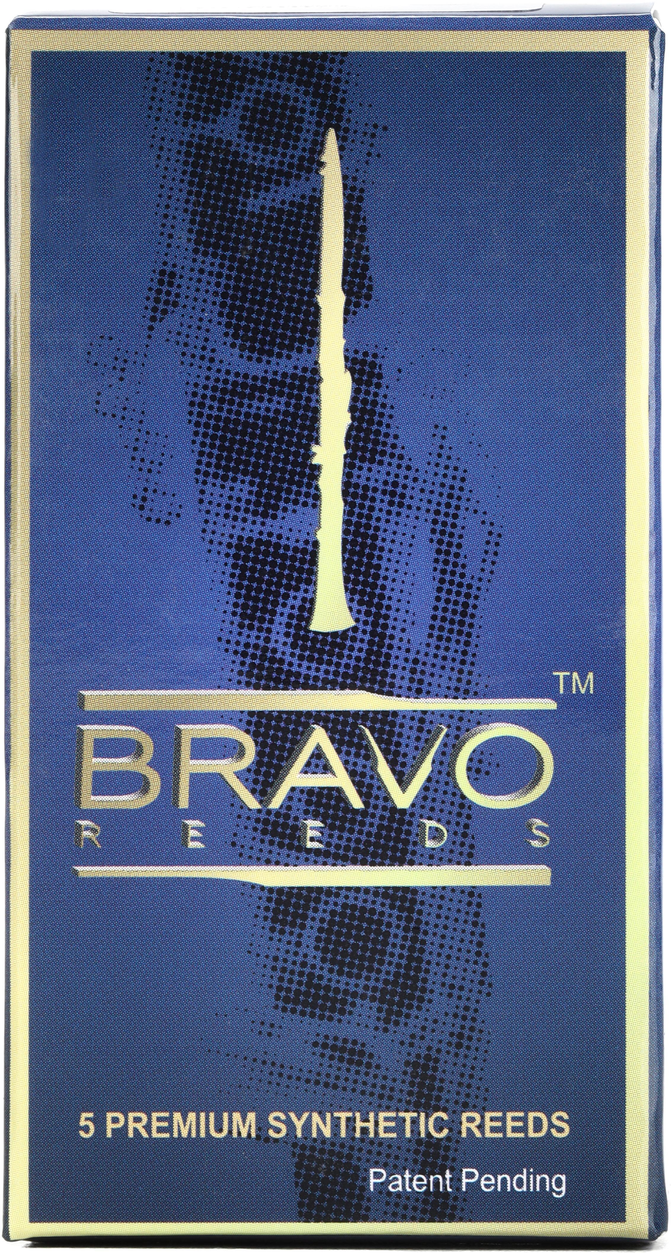Bravo BRC2 Synthetic Clarinet Reeds - 2.0 (5-pack) | Sweetwater