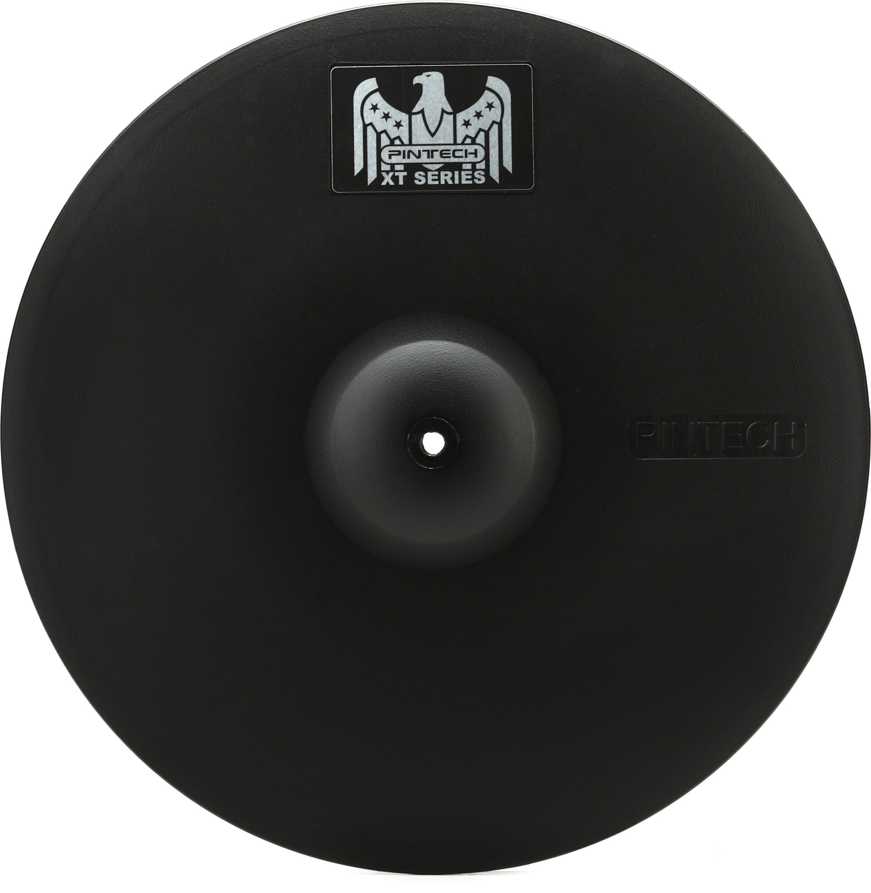 Pintech Crash/Ride Practice Cymbal - 18" | Sweetwater