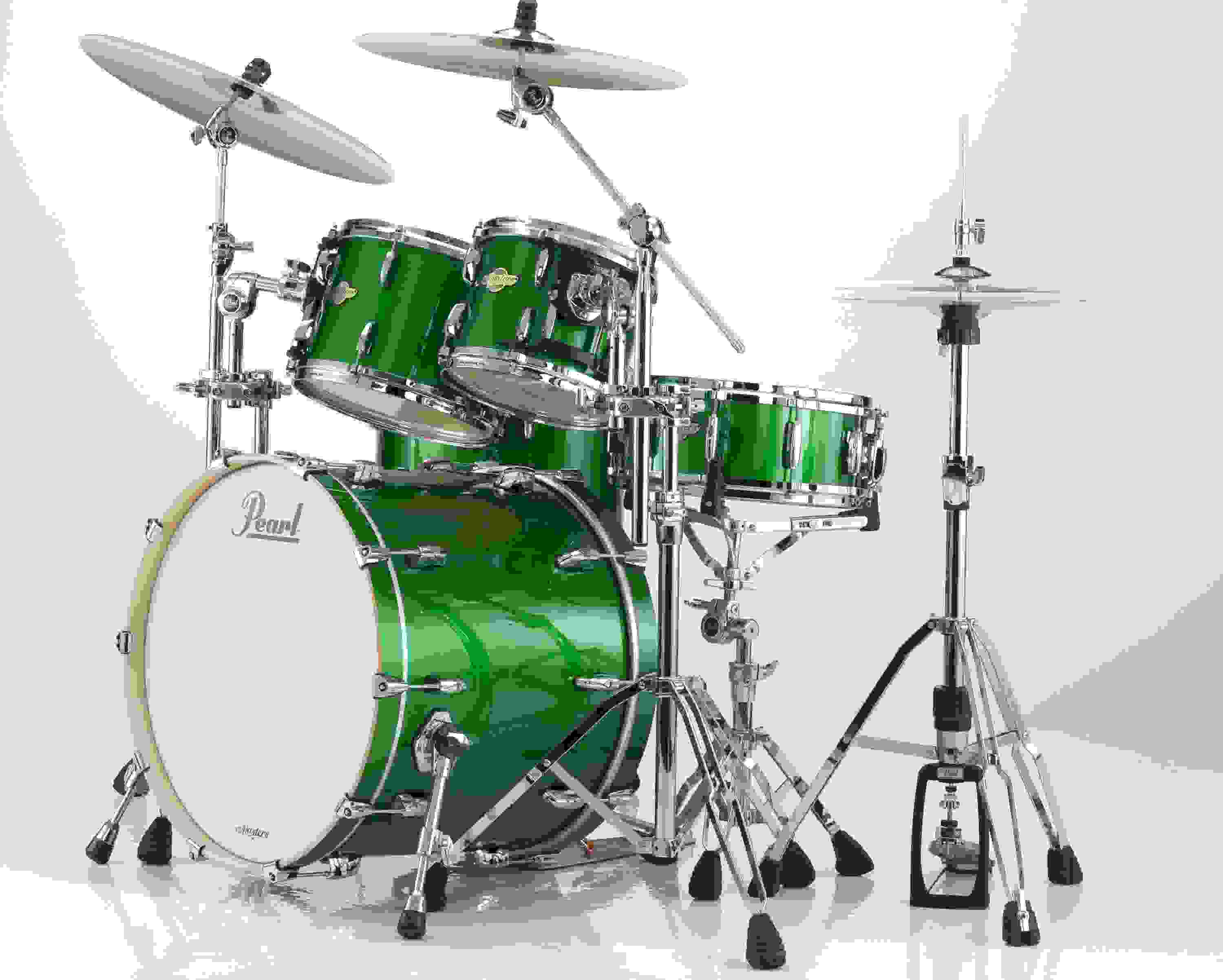 Pearl Masters MCX 4-Piece Shell Pack - Shamrock Green | Sweetwater