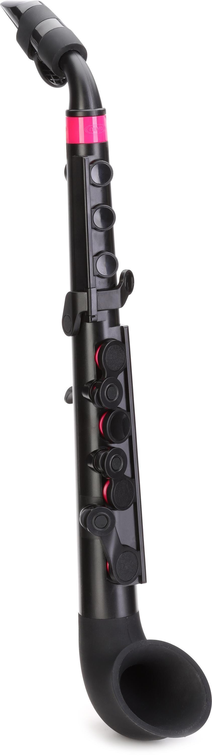 Nuvo jSax - Black/Pink | Sweetwater