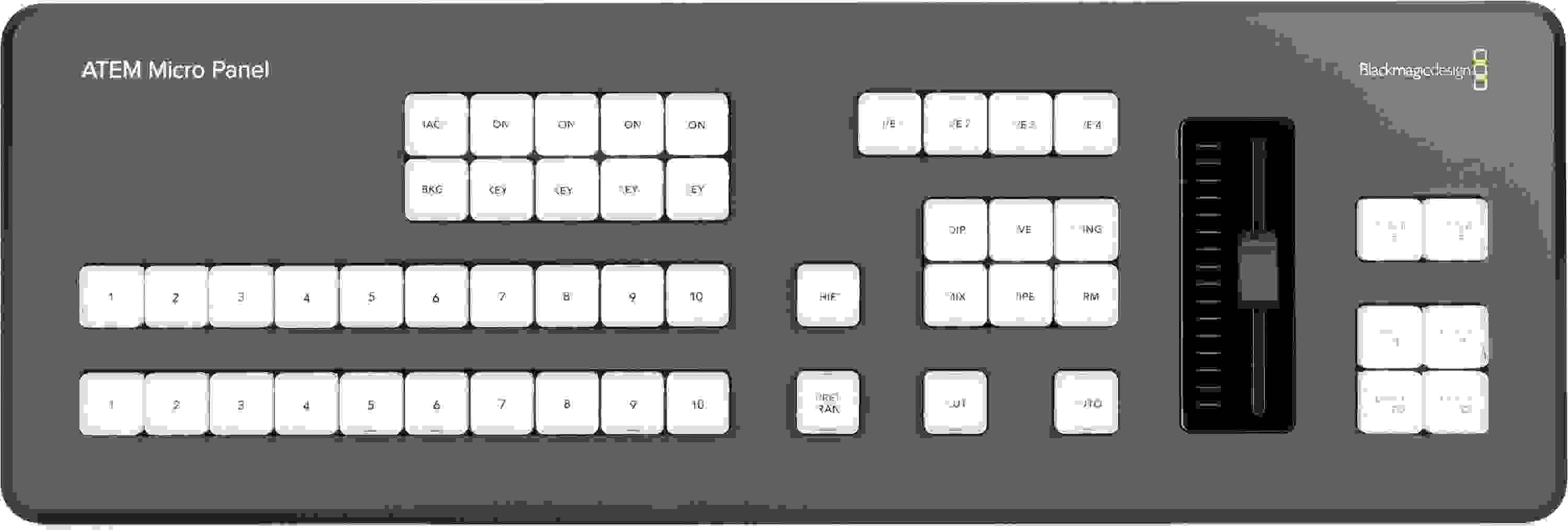 Blackmagic Design ATEM Micro Panel Broadcast/Streaming Switcher ...
