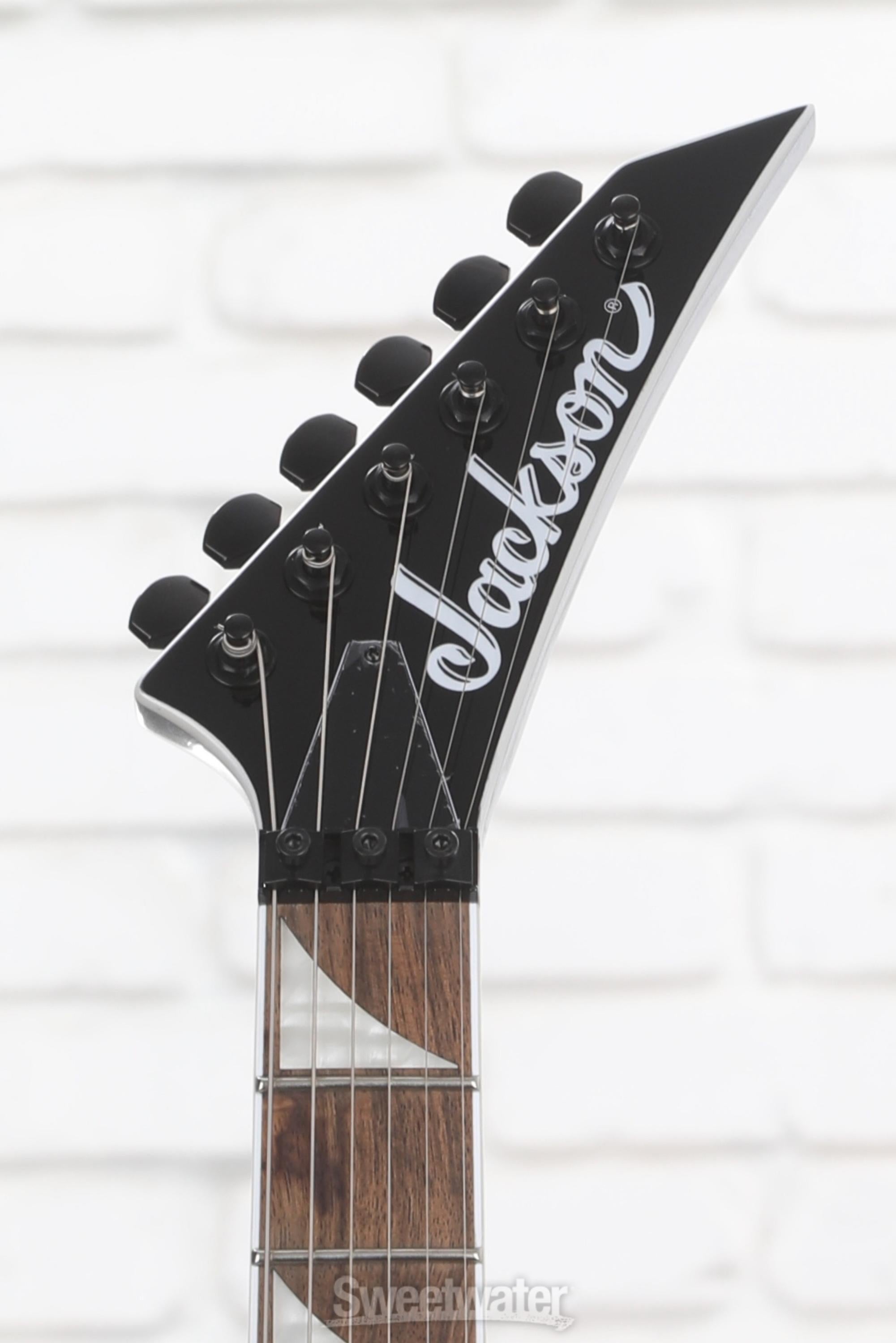 Jackson X Series Soloist SL3X DX Electric Guitar - Quicksilver | Sweetwater