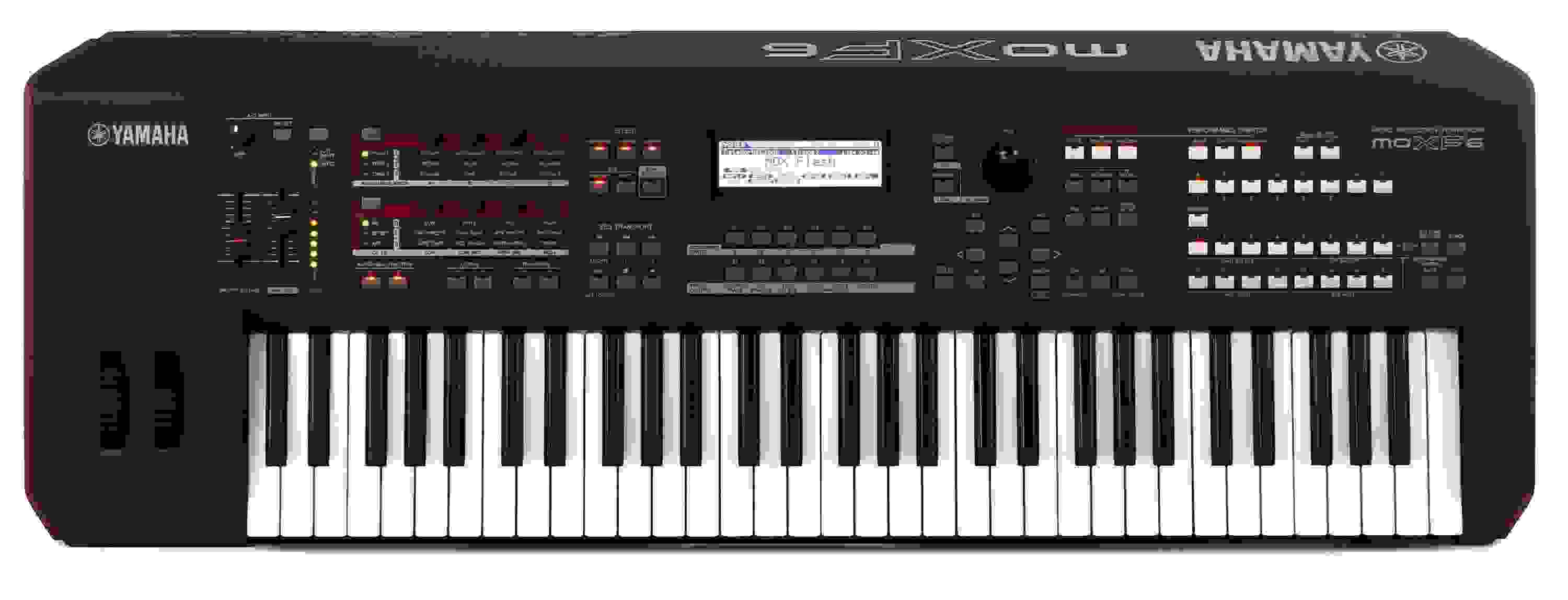 Yamaha MOXF6 61-key Synthesizer Workstation | Sweetwater