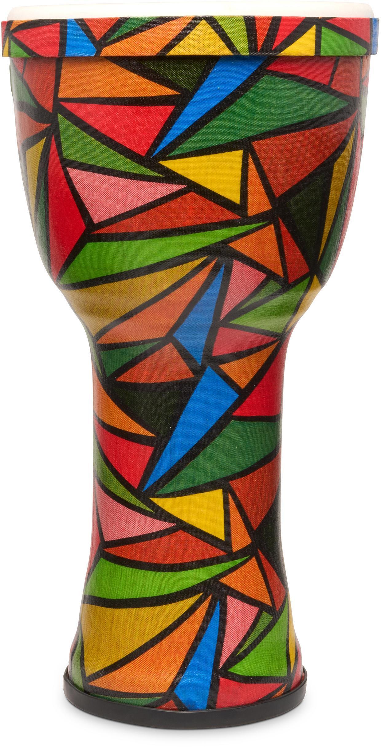 Latin Percussion World Beat Djembe - 8 inches, Multicolor | Sweetwater