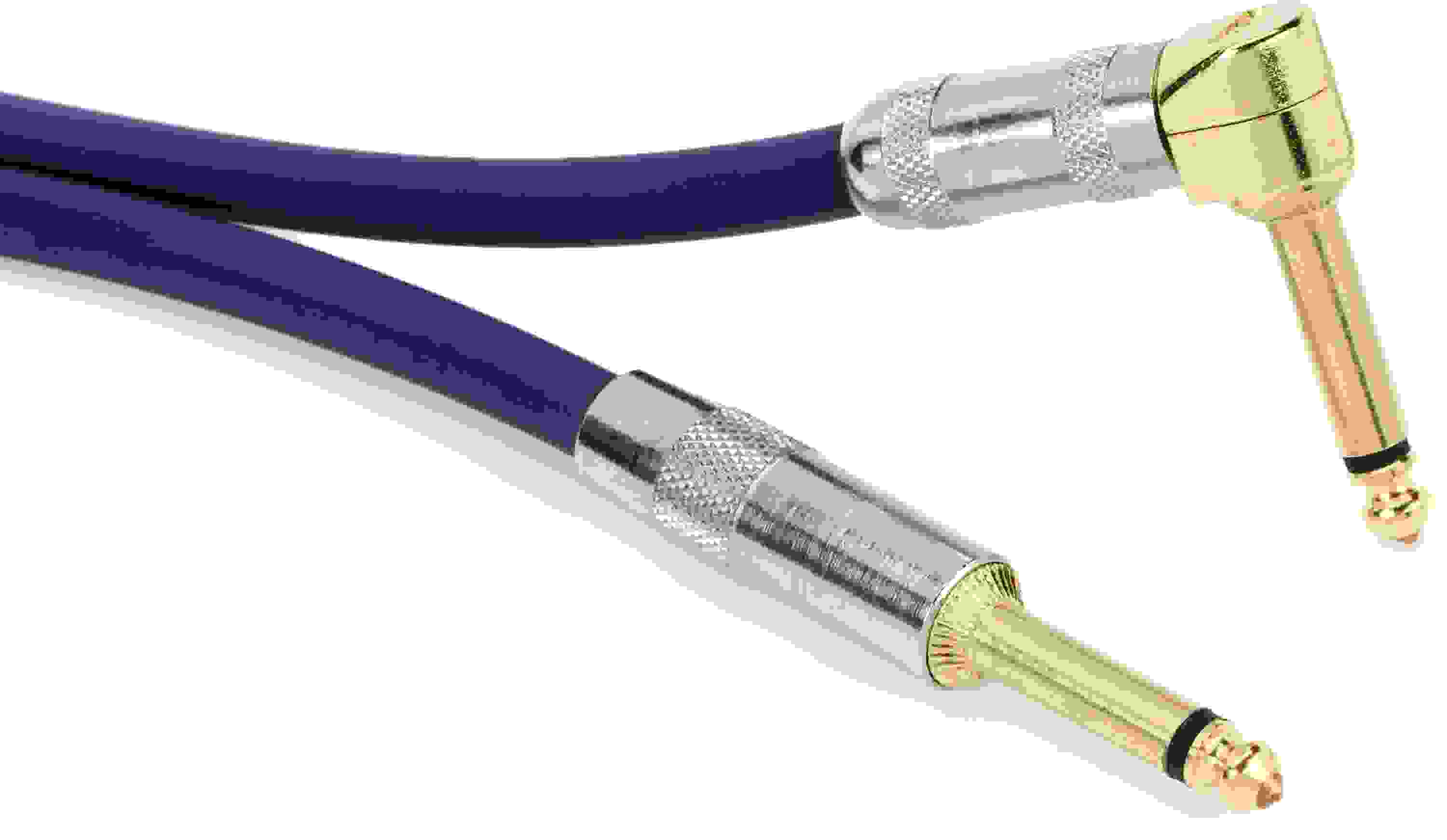 Lava Cable LCUF25R Ultramafic Straight to Right Angle Instrument Cable ...