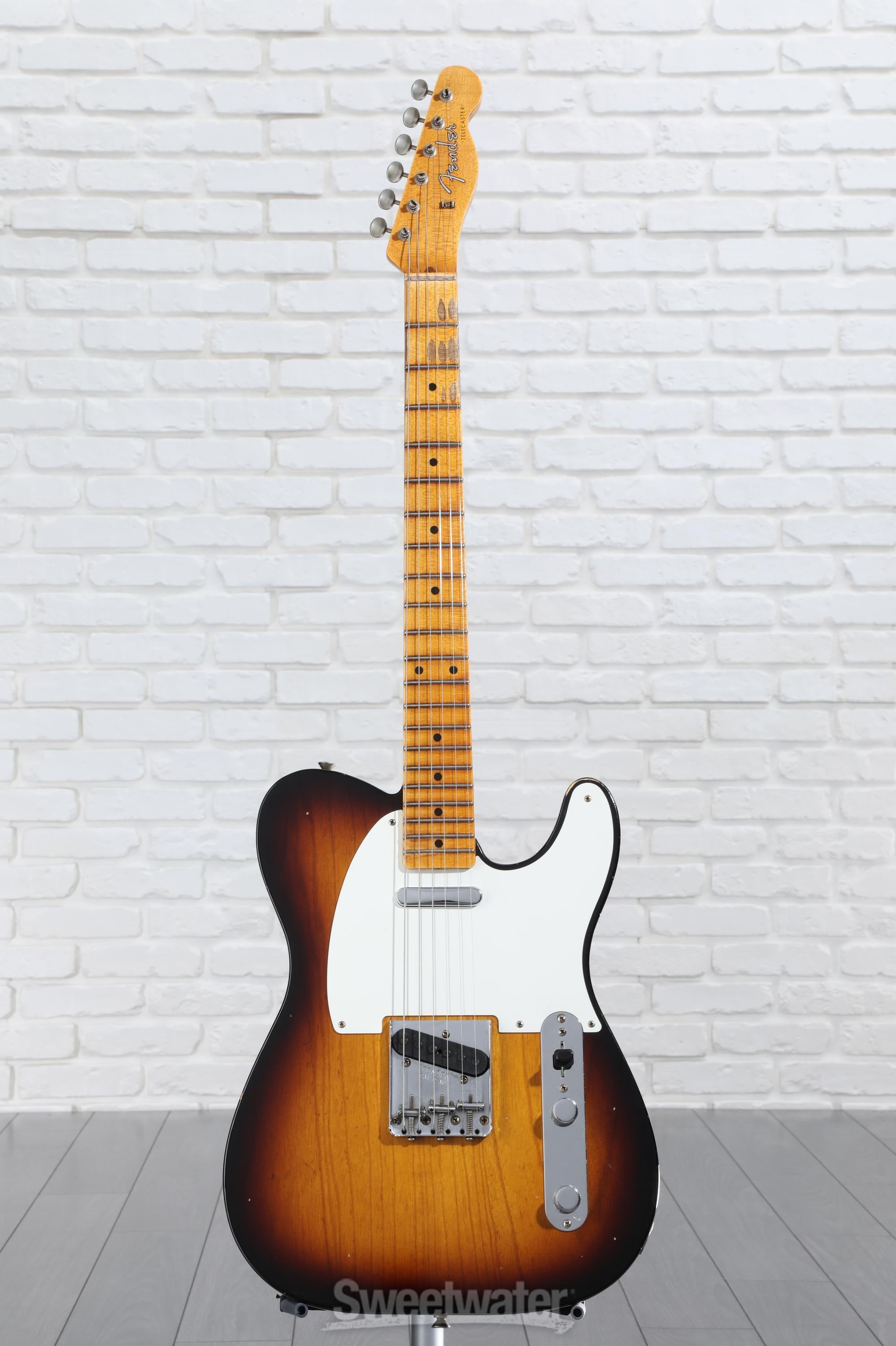 Fender Custom Shop '57 Telecaster Journeyman Relic Electric Guitar ...