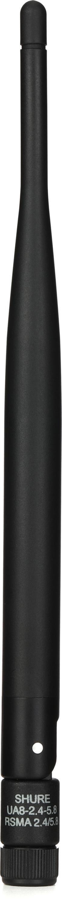 Shure UA8-2.4-5.8 RSMA Dual Band Omnidirectional Antenna | Sweetwater