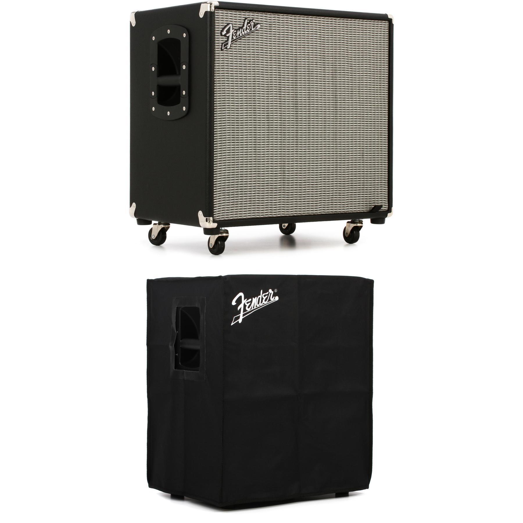 Fender Rumble 115 - 1x15" 300-watt Bass Cabinet with Cover | Sweetwater