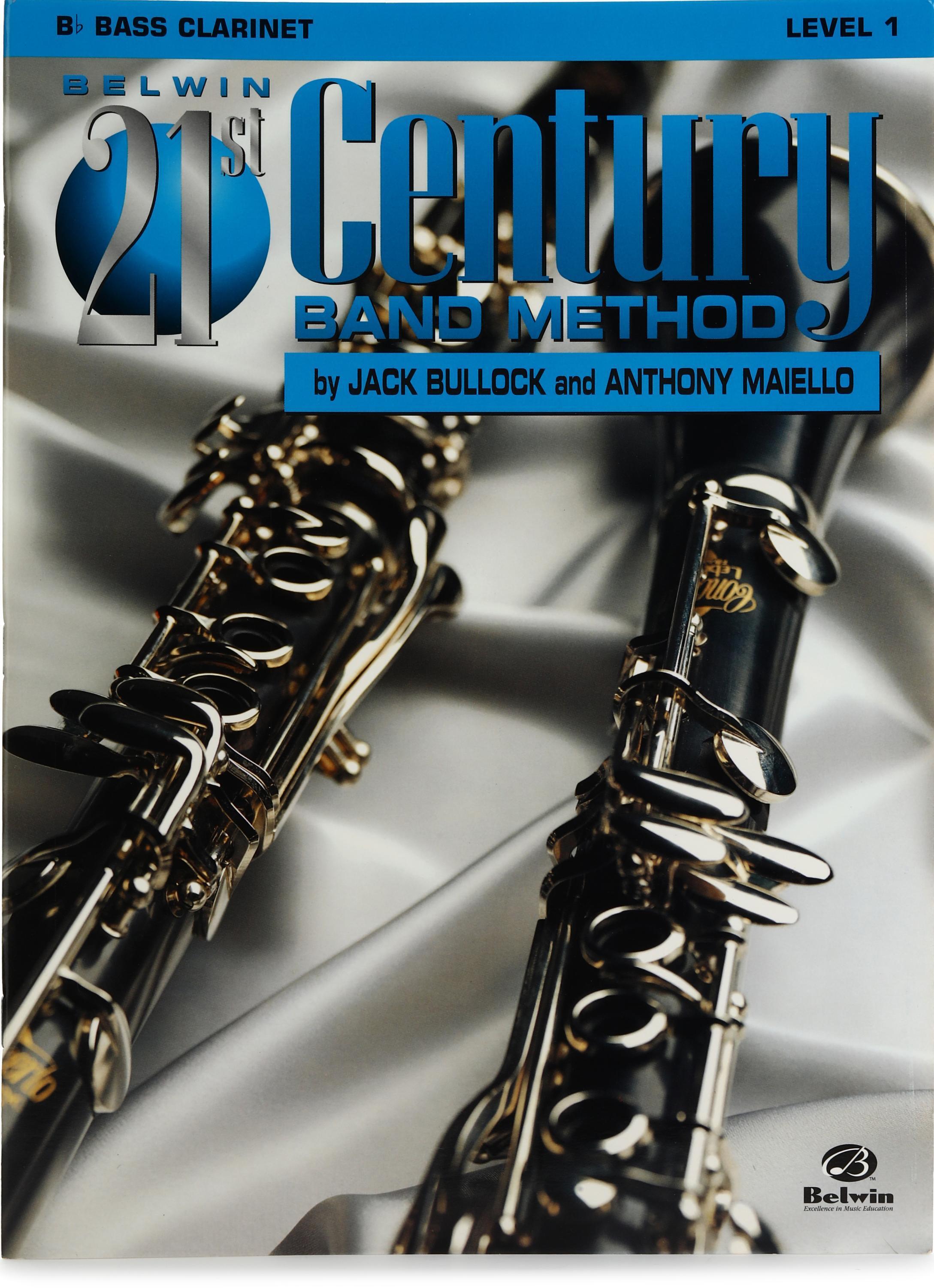 Alfred Belwin 21st Century Band Method Level 1 - Bass Clarinet | Sweetwater