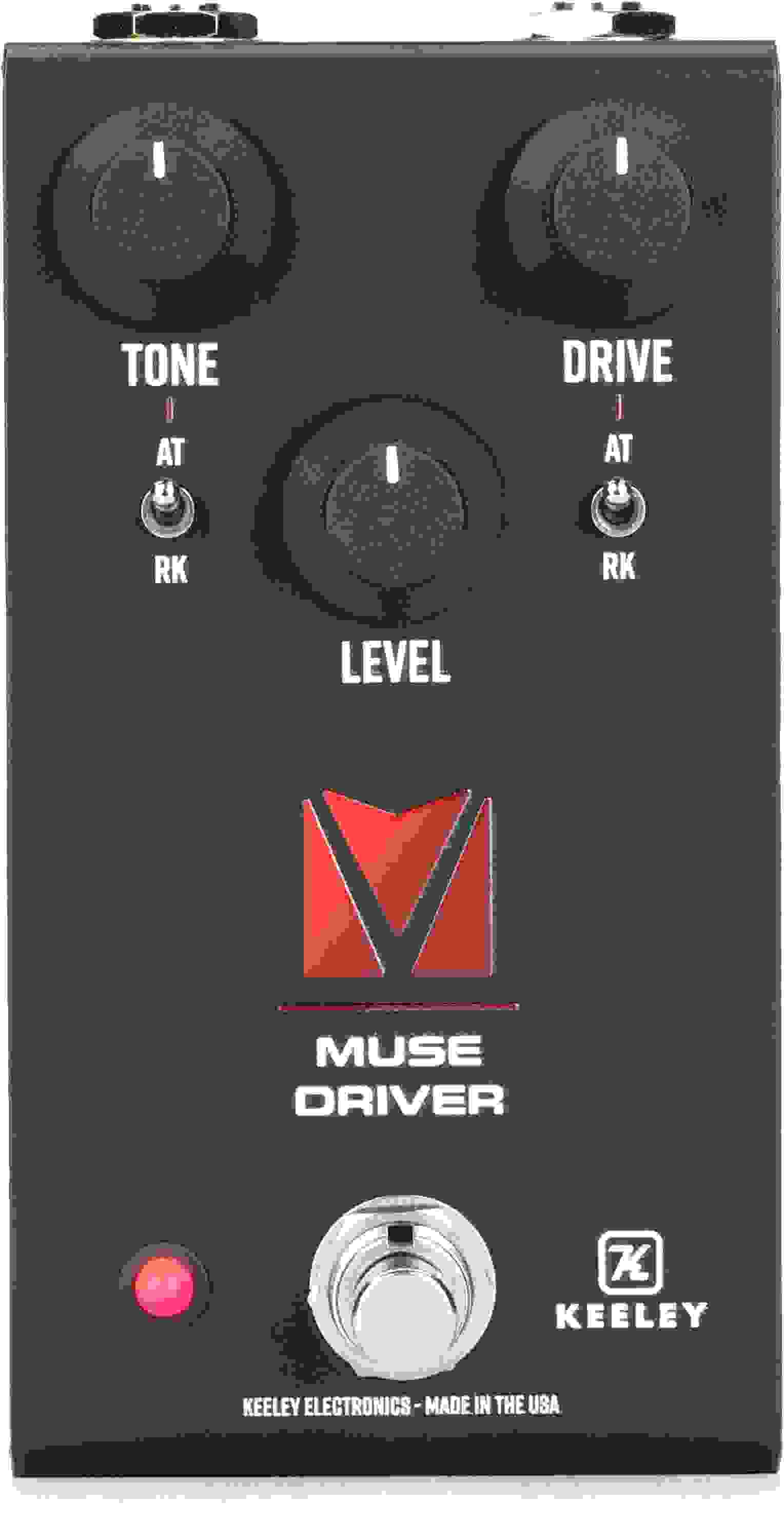 Keeley Andy Timmons Muse Driver Overdrive Pedal Reviews | Sweetwater