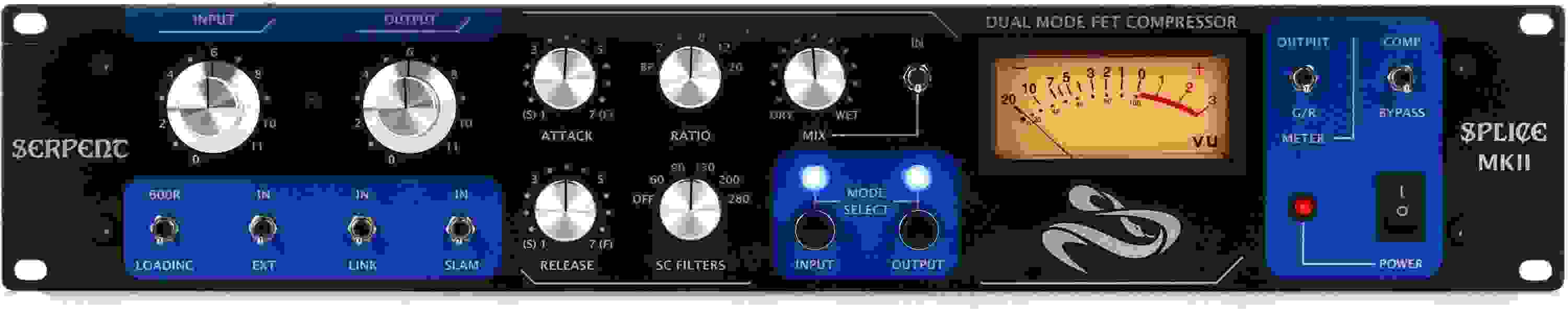 Serpent Splice MkII FET Compressor | Sweetwater