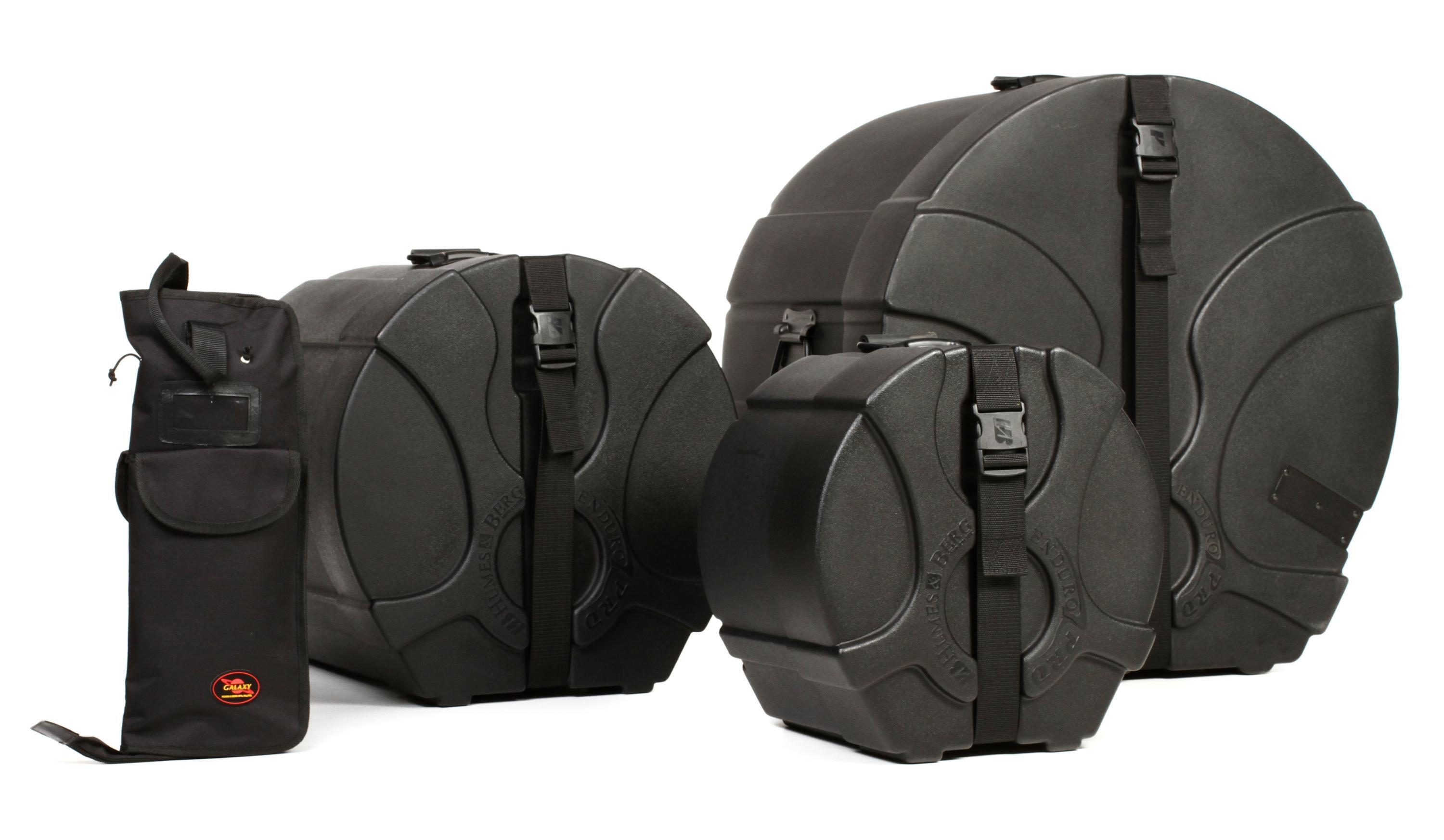 Humes & Berg Enduro Pro Foam Lined Case Set with Free Stick Bag - 14x24 ...