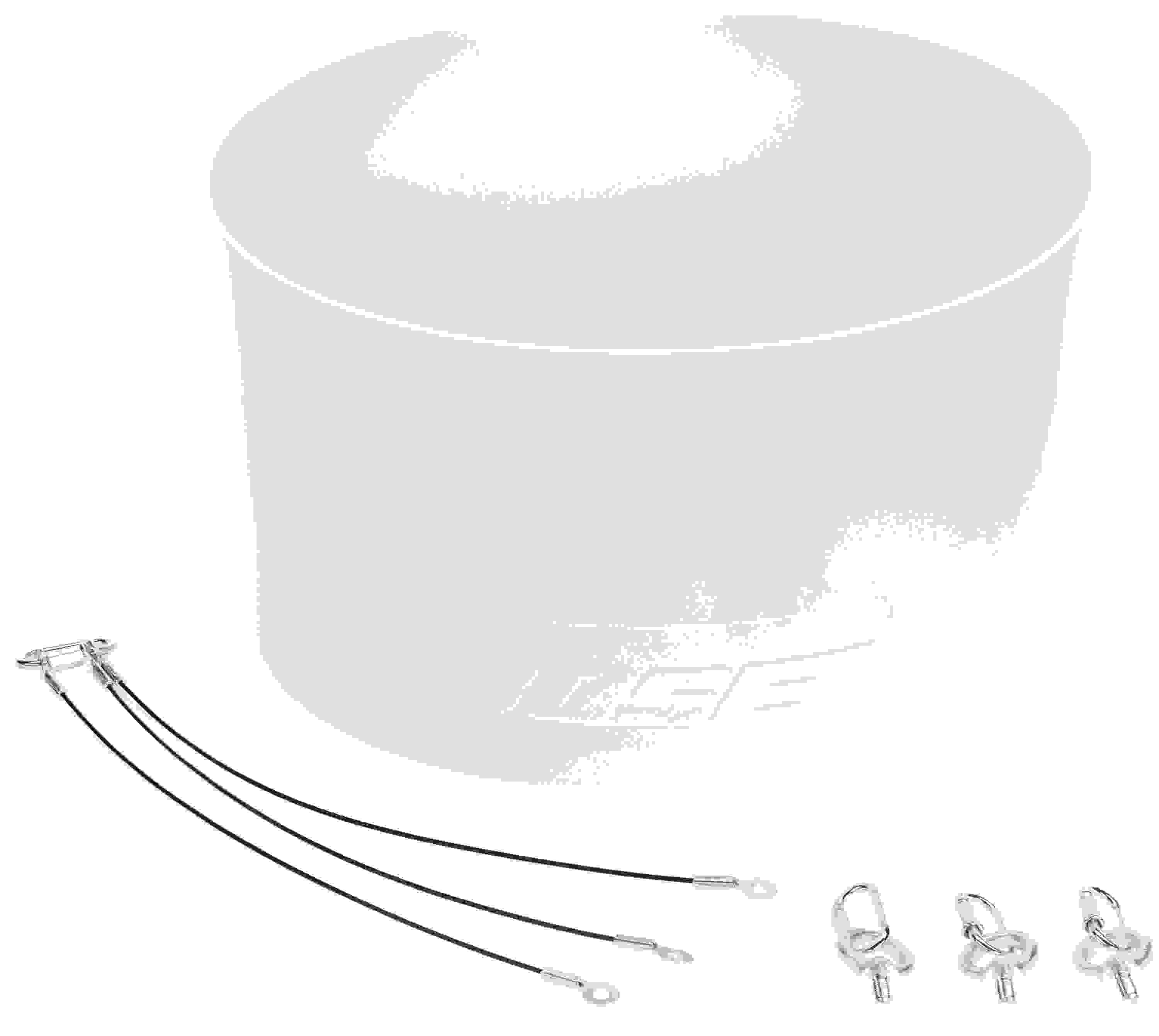 Bose Professional Pendant Mount Kit for FreeSpace DS 40F or DS 100F ...