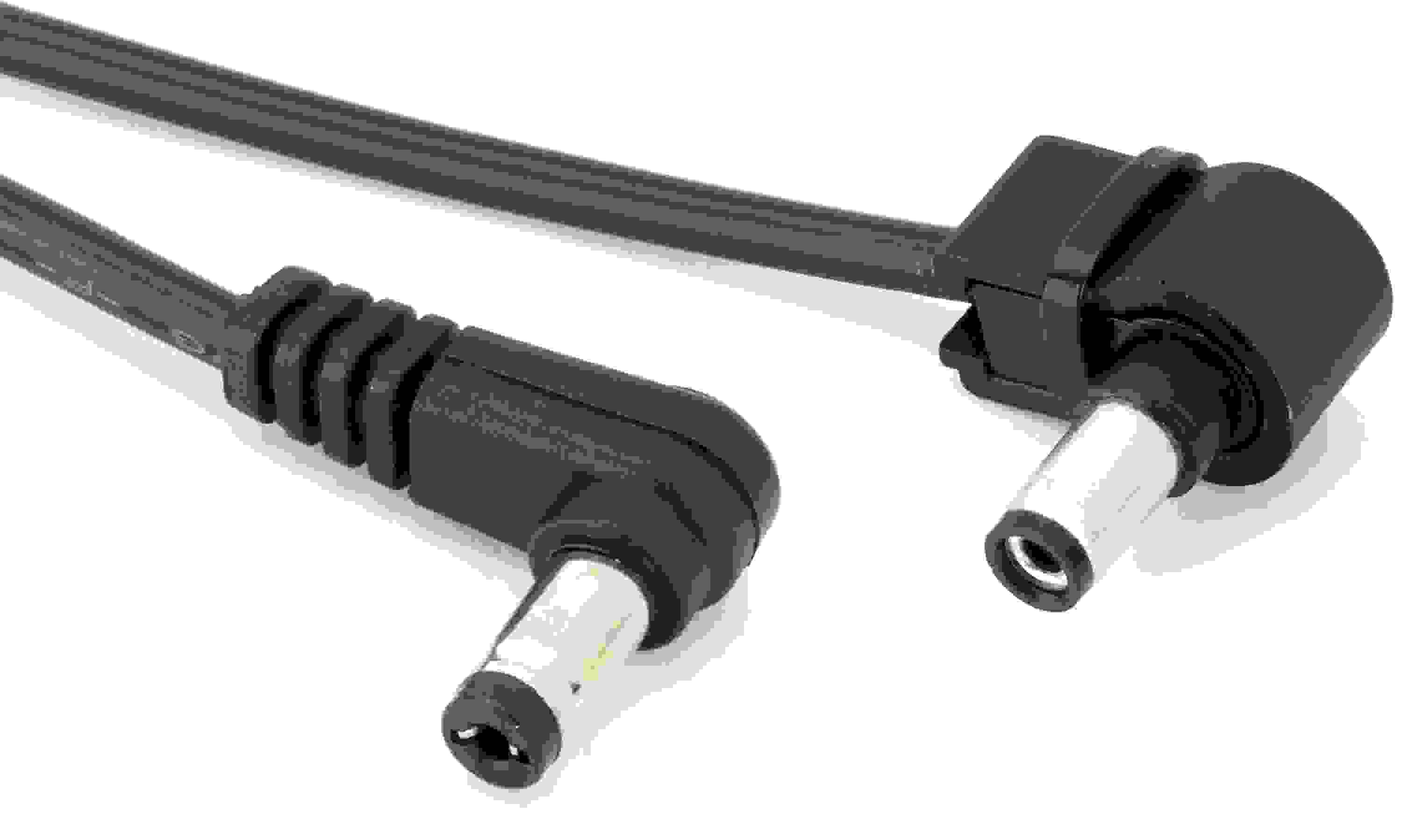 Vertex Effects 2.1mm Angle-Angle Standard Polarity DC Cable - 6-inch ...