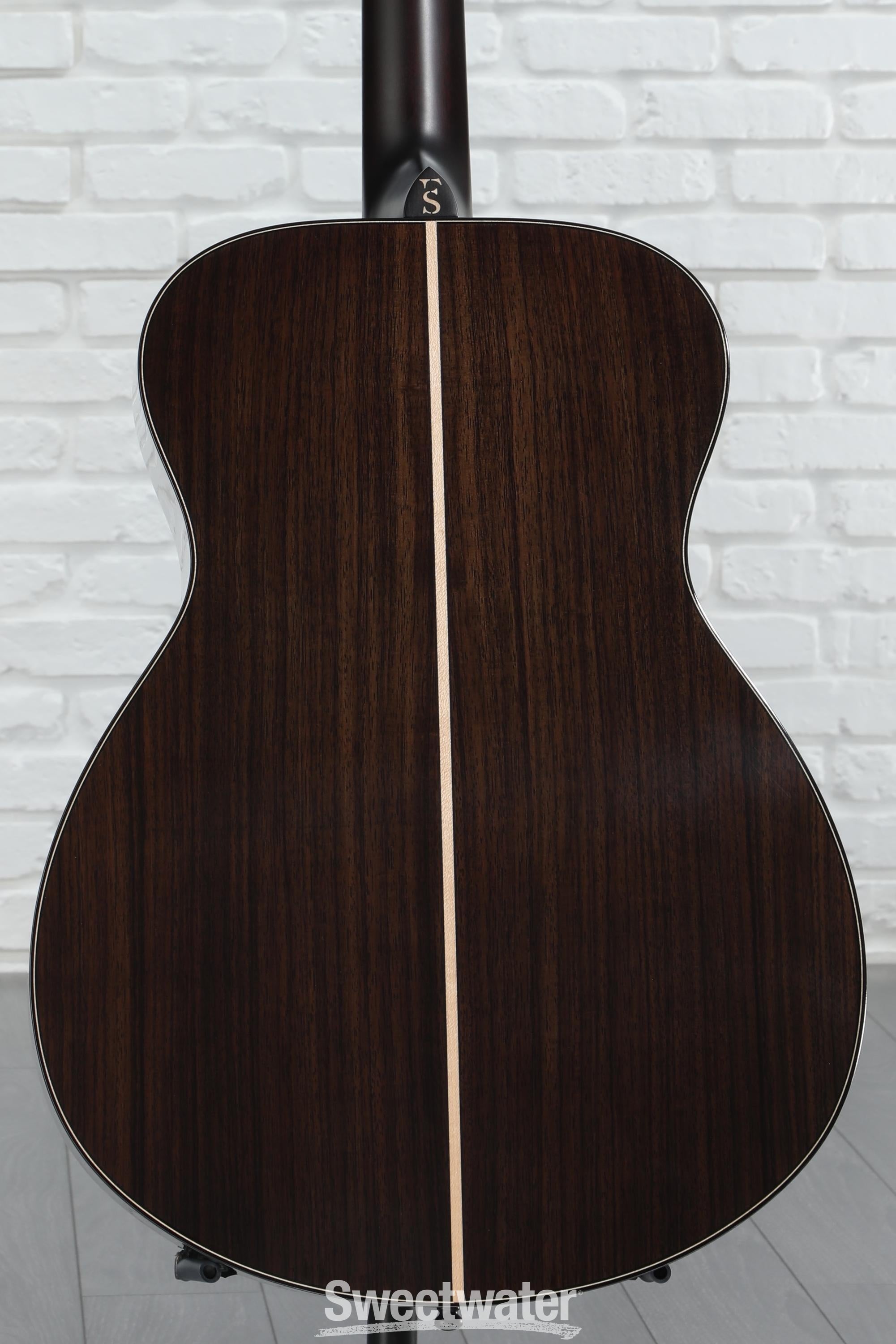 Yamaha FS9 R Acoustic Guitar - Natural | Sweetwater