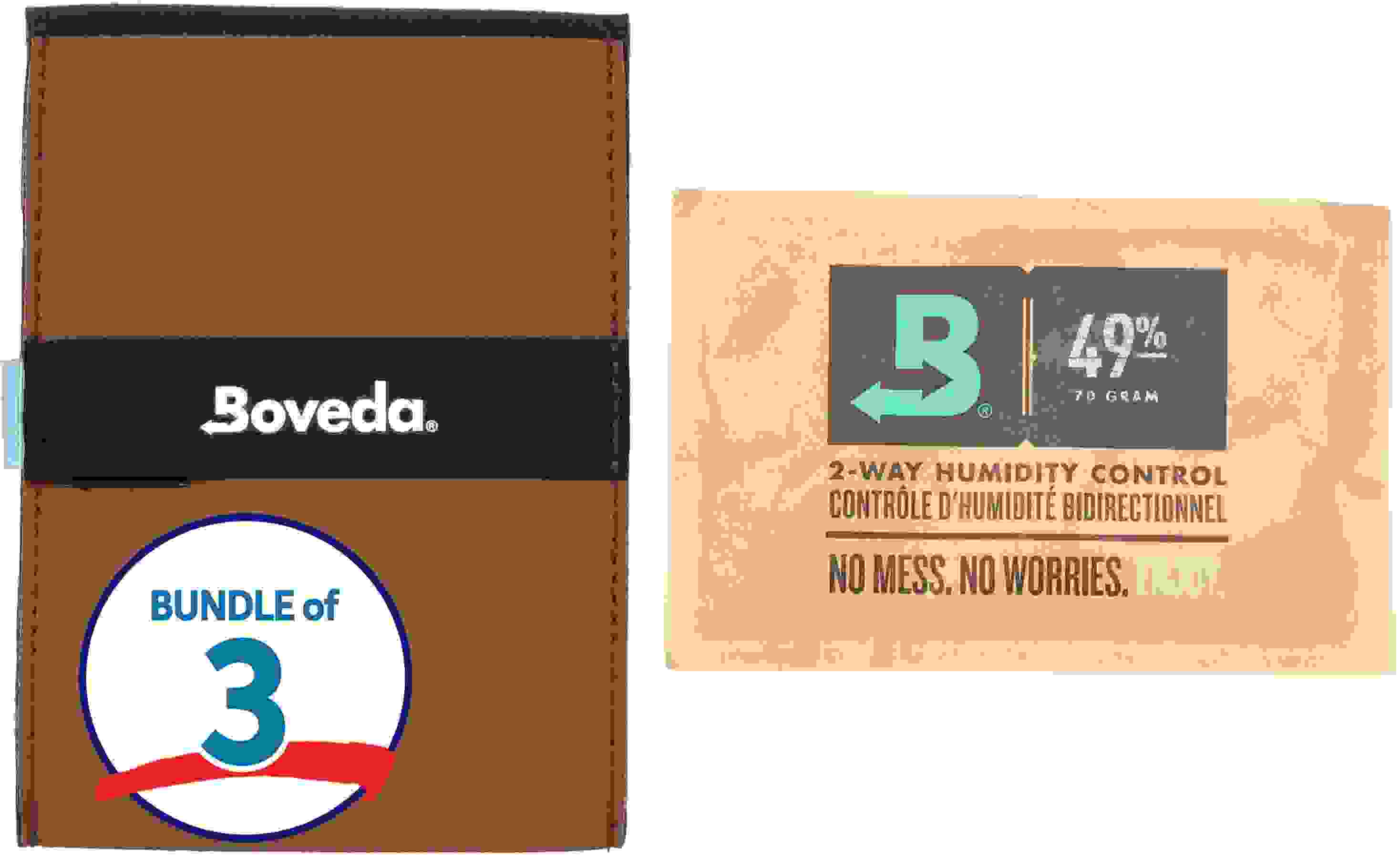 Boveda Directional Humidity Control Starter Kit (3-Pack) | Sweetwater