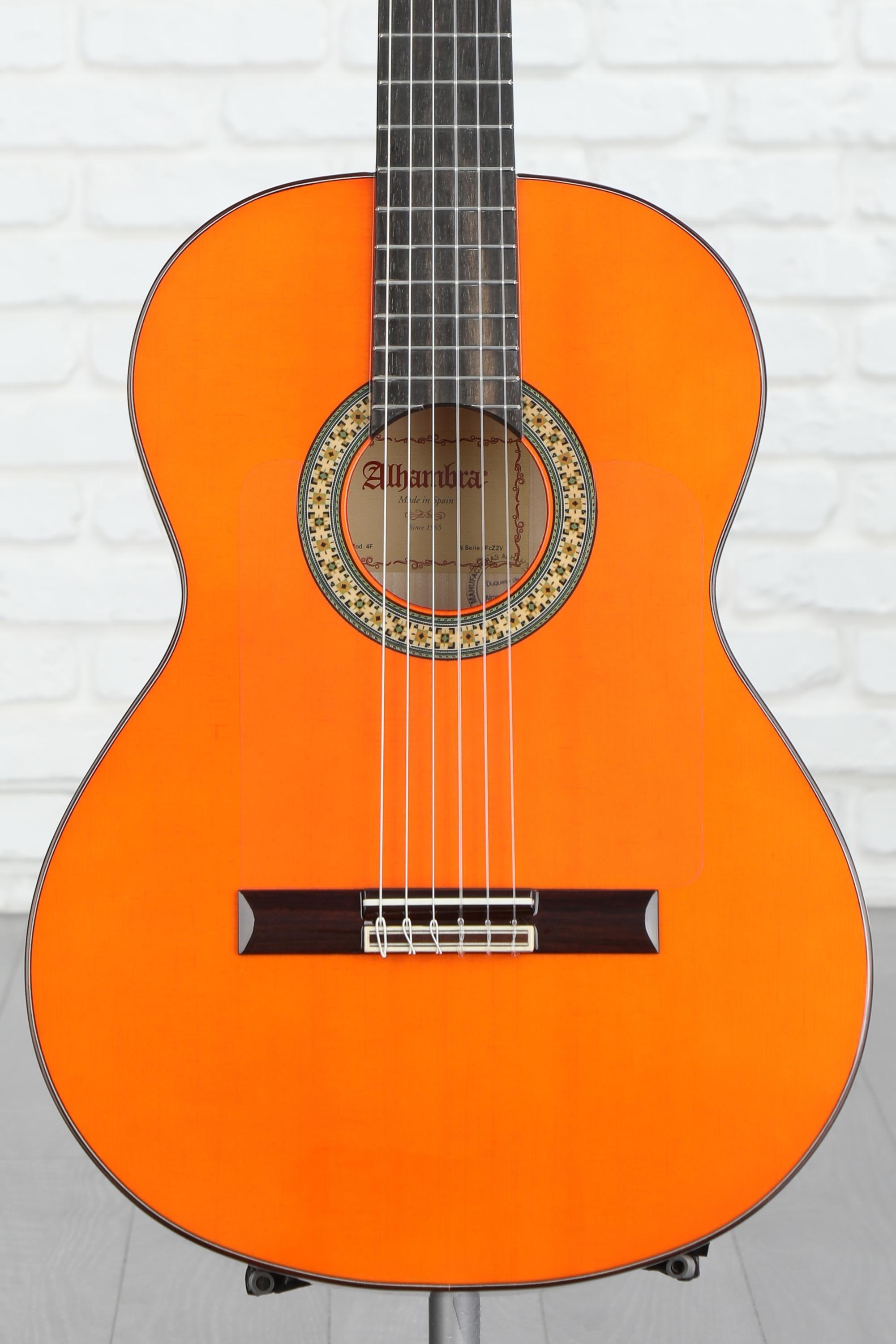 Alhambra 4F Conservatory Nylon-string Classical Guitar - Natural ...