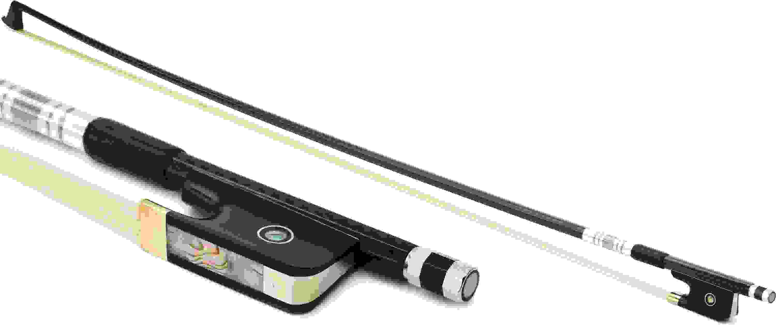 Howard Core Select 200 Series Viola Bow - Black, 4/4 Size | Sweetwater