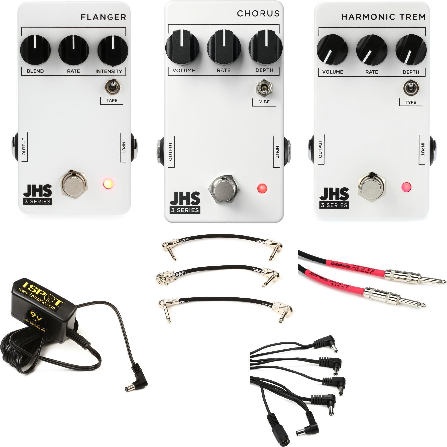 JHS 3 Series Modulation Pedal Pack | Sweetwater