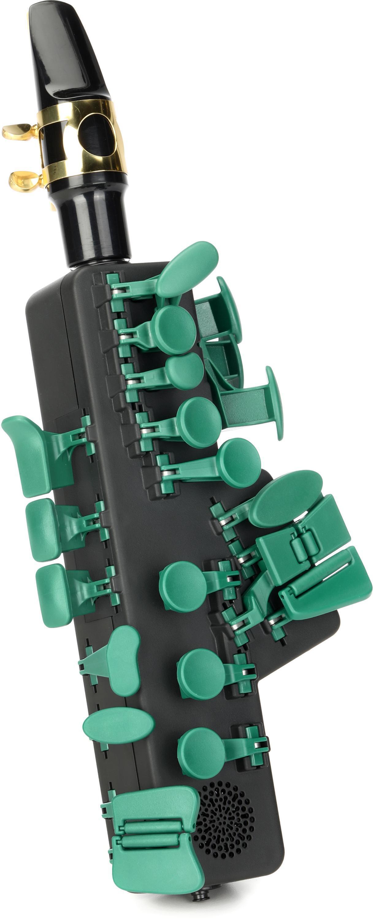 Odisei Music Travel Sax 2 Wind Synth/Controller - Forest Green | Sweetwater