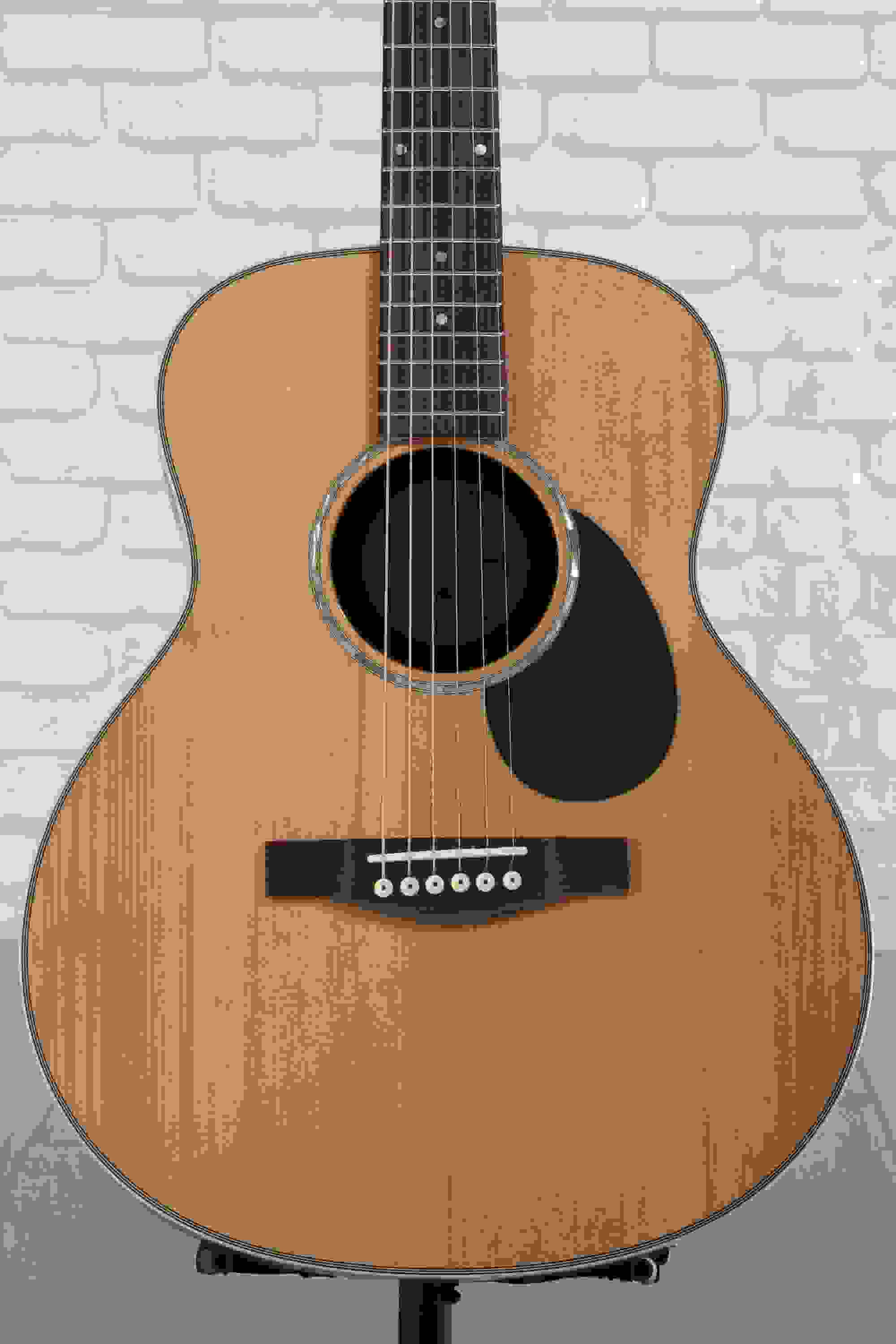 Eastman Guitars PCH2-TG Travel Acoustic Guitar - Natural | Sweetwater