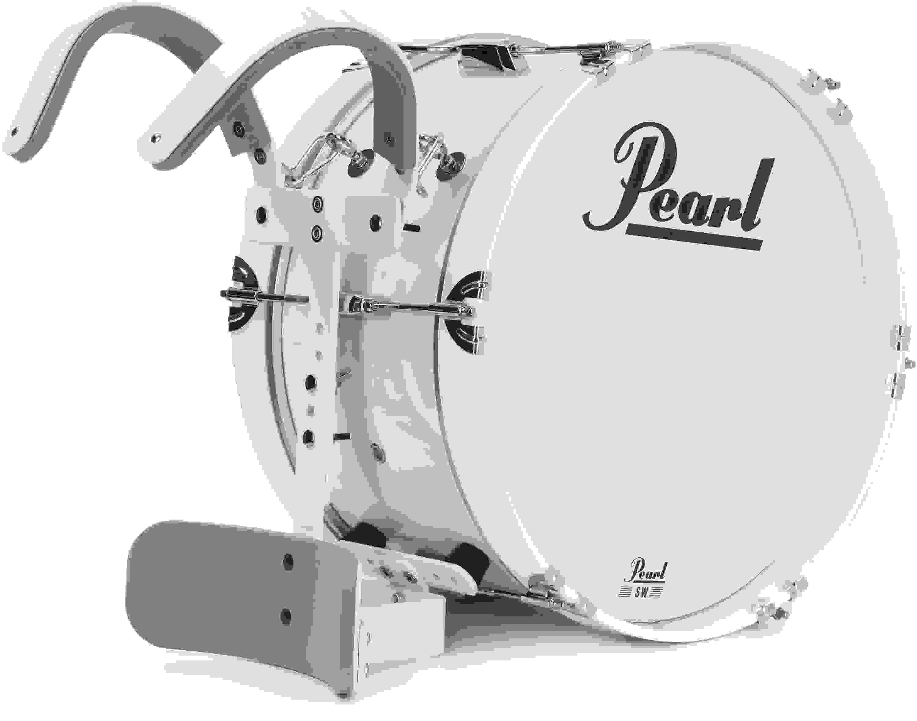 Pearl Jr. Marching Series Bass Drum - 8 inches x 16 inches | Sweetwater