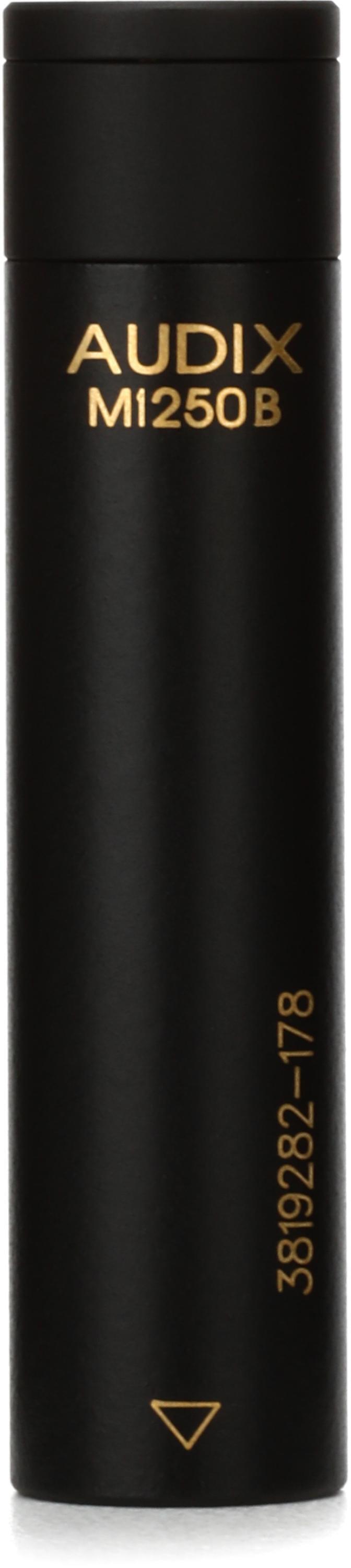 Audix M1250BO Mini Omnidirectional Condenser Microphone | Sweetwater