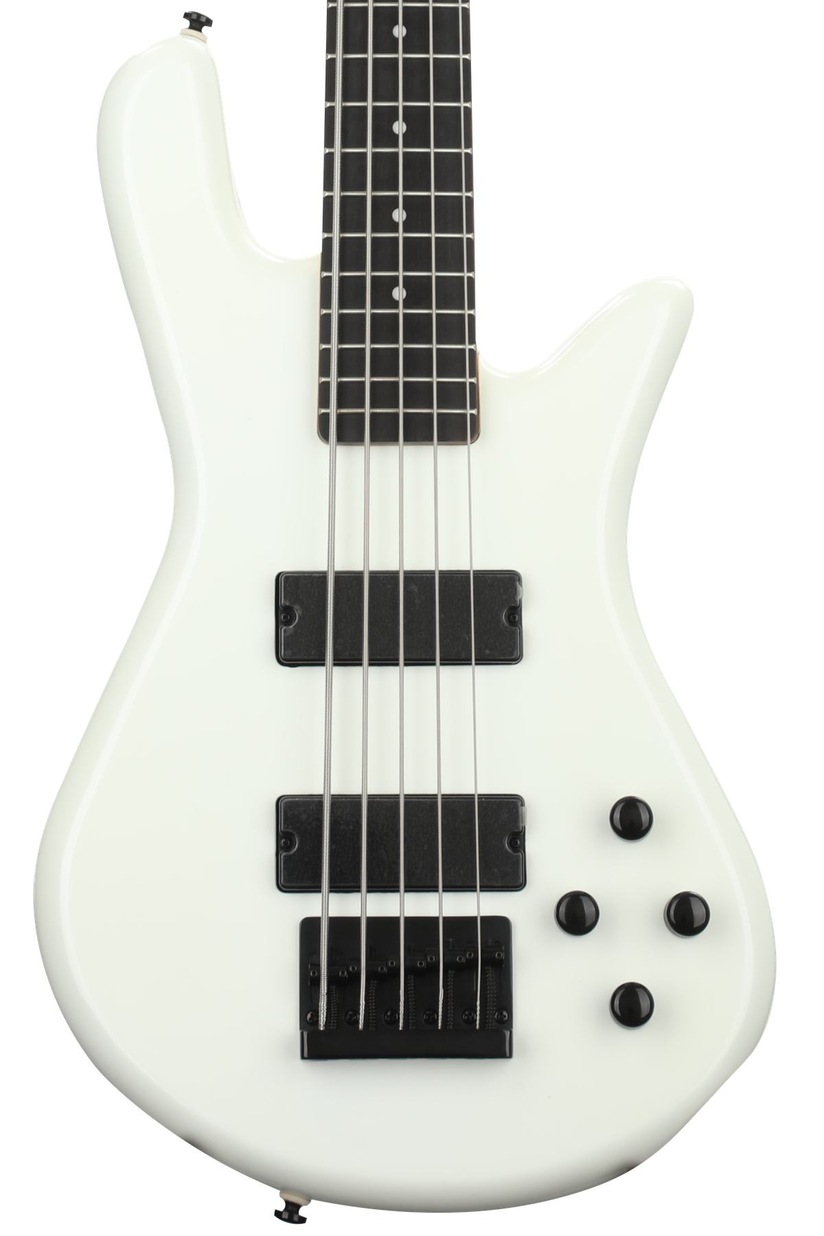 Spector Performer 5 Bass Guitar - Solid White Gloss | Sweetwater