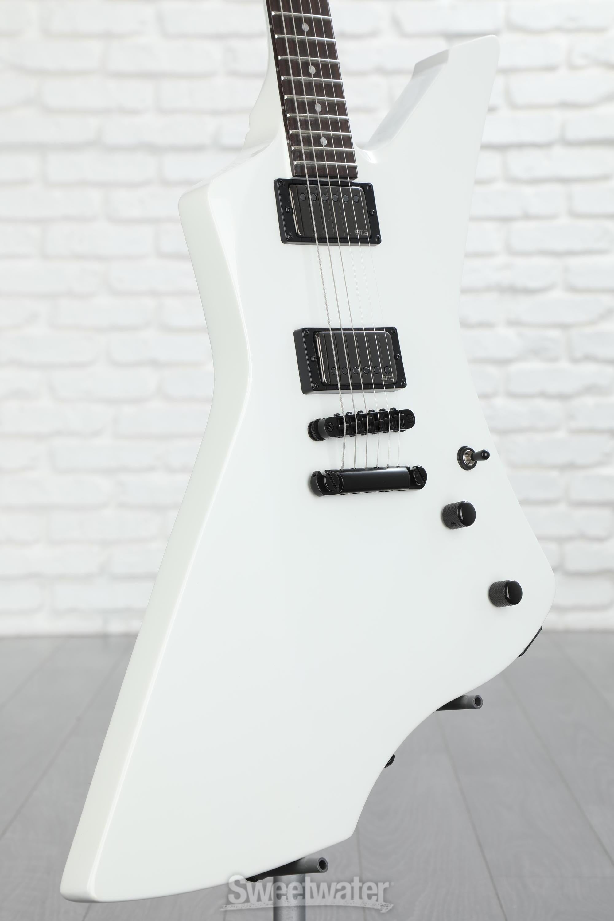ESP LTD James Hetfield Signature Snakebyte - Snow White | Sweetwater