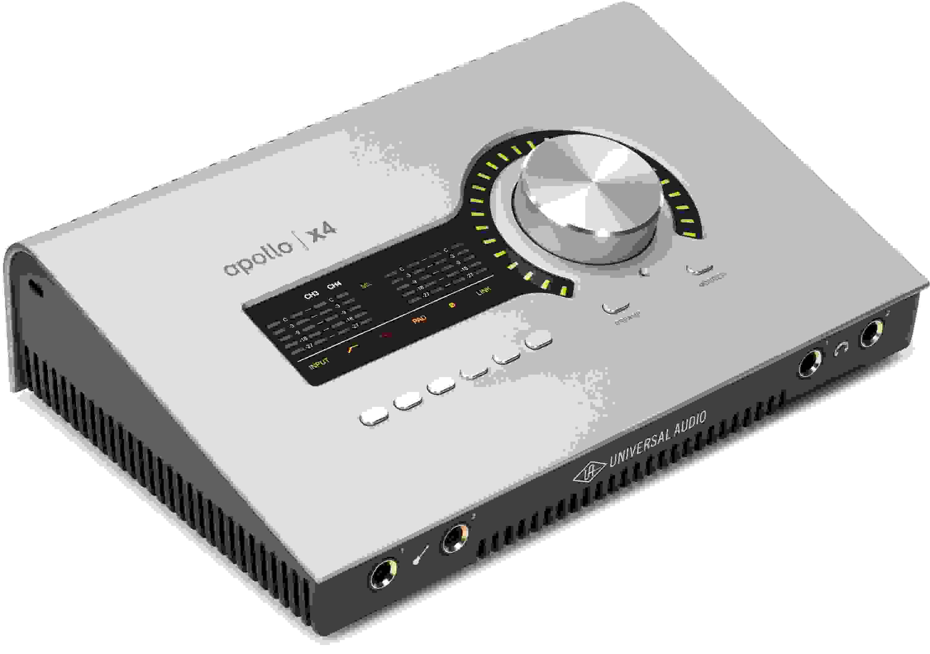 Universal Audio Apollo x4 Gen 2 Essentials+ Thunderbolt Audio Interface ...