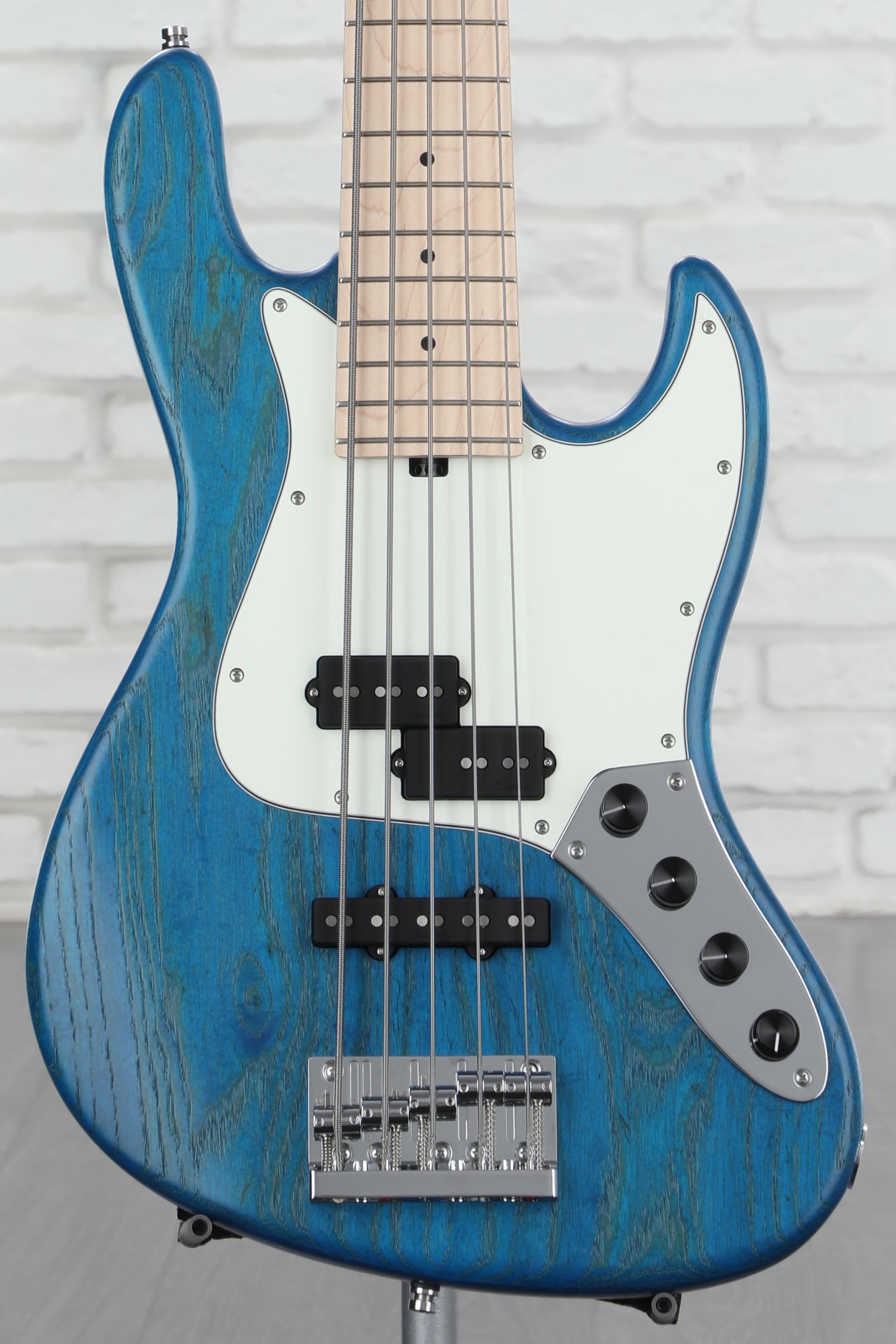 Sadowsky MetroLine 21-fret Vintage P/J Bass, Swamp Ash Body, 5-string ...