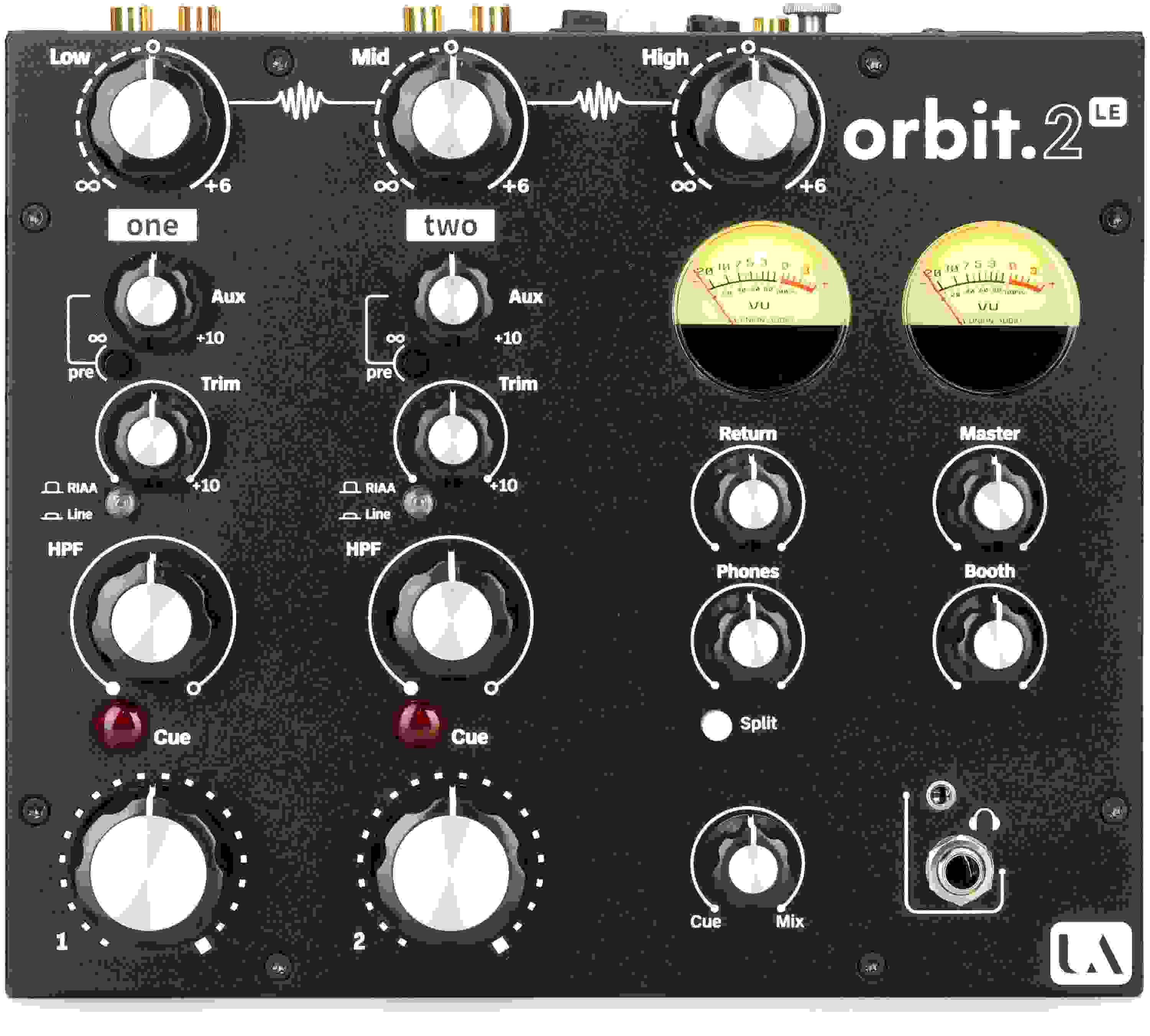 Union Audio orbit.2 LE 2-channel Analog Rotary Mixer | Sweetwater