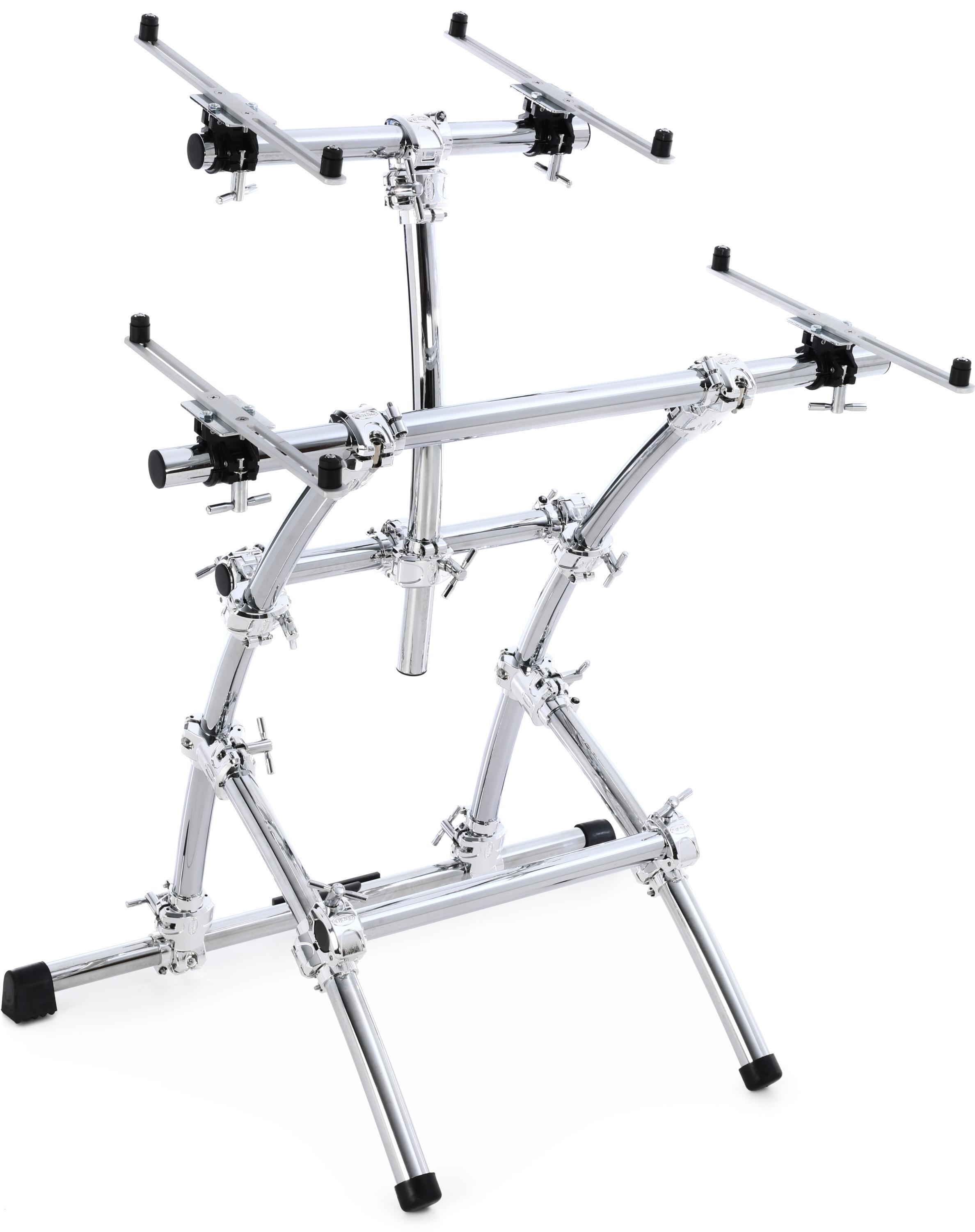 Gibraltar GKS-DBKT88 Double Key Tree Large 2-Tier Keyboard Stand ...